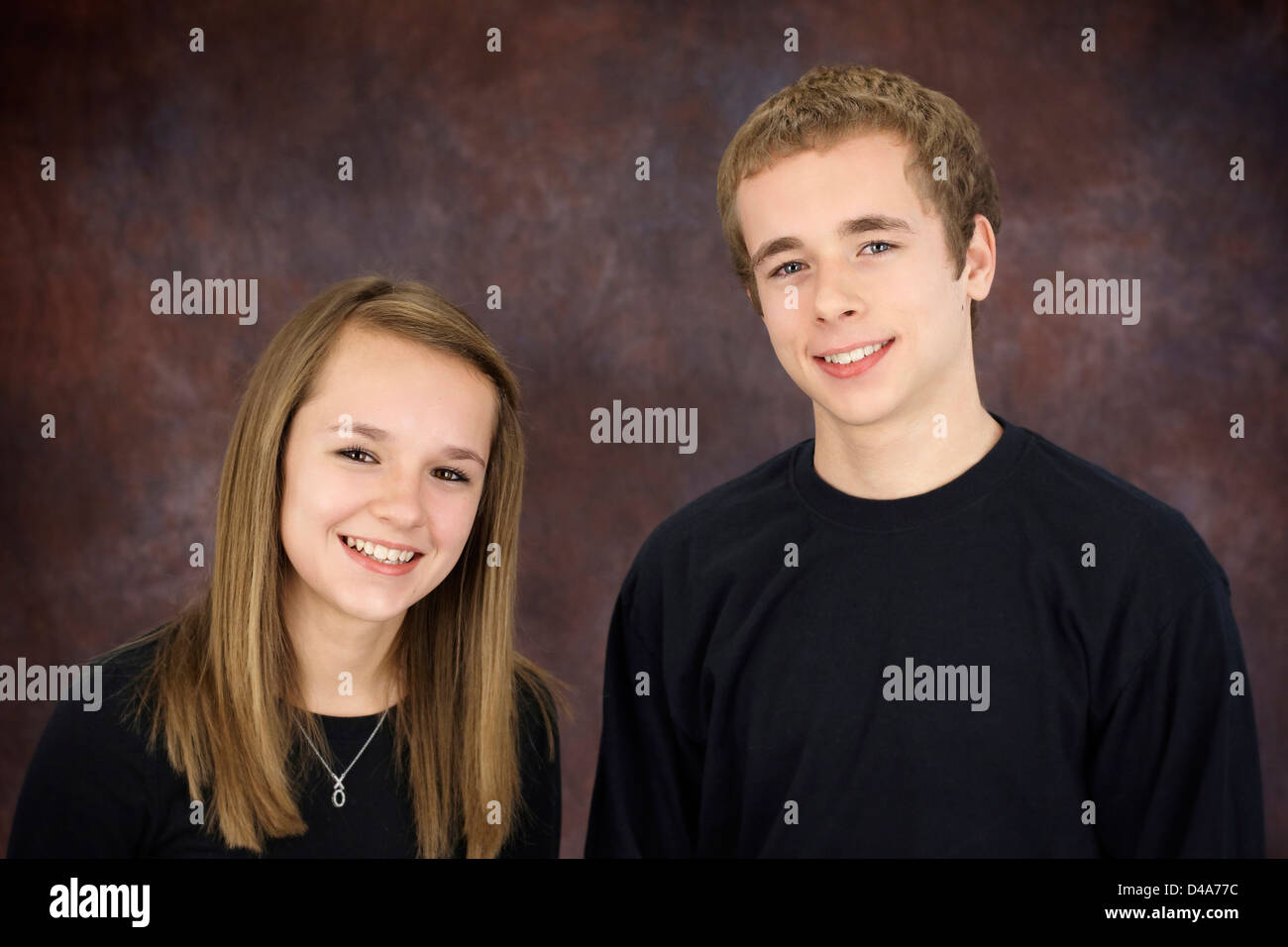 Teenage brother hi-res stock photography and images - Alamy