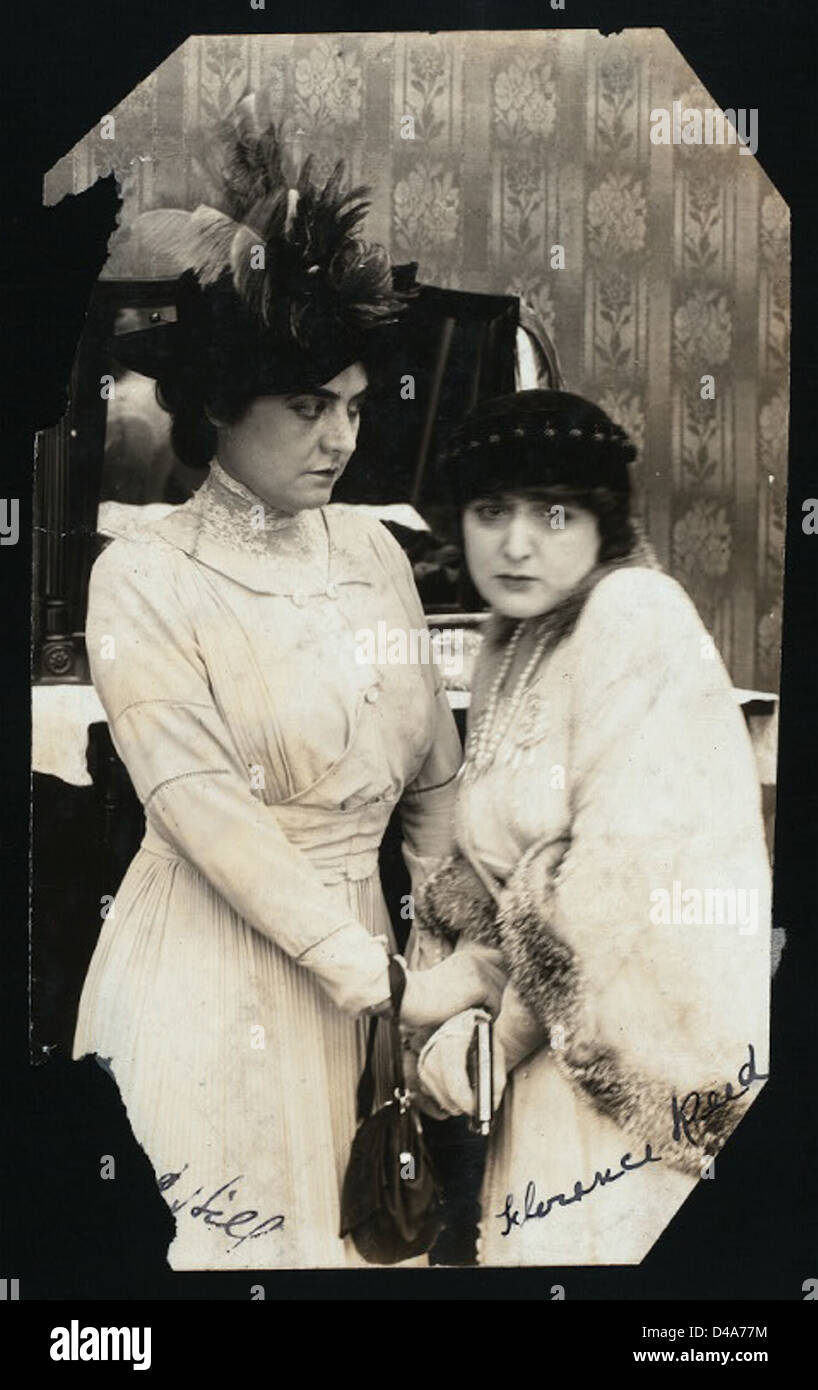 *The Cowardly Way* (1915) is a silent film featuring Florence Reed, set ...