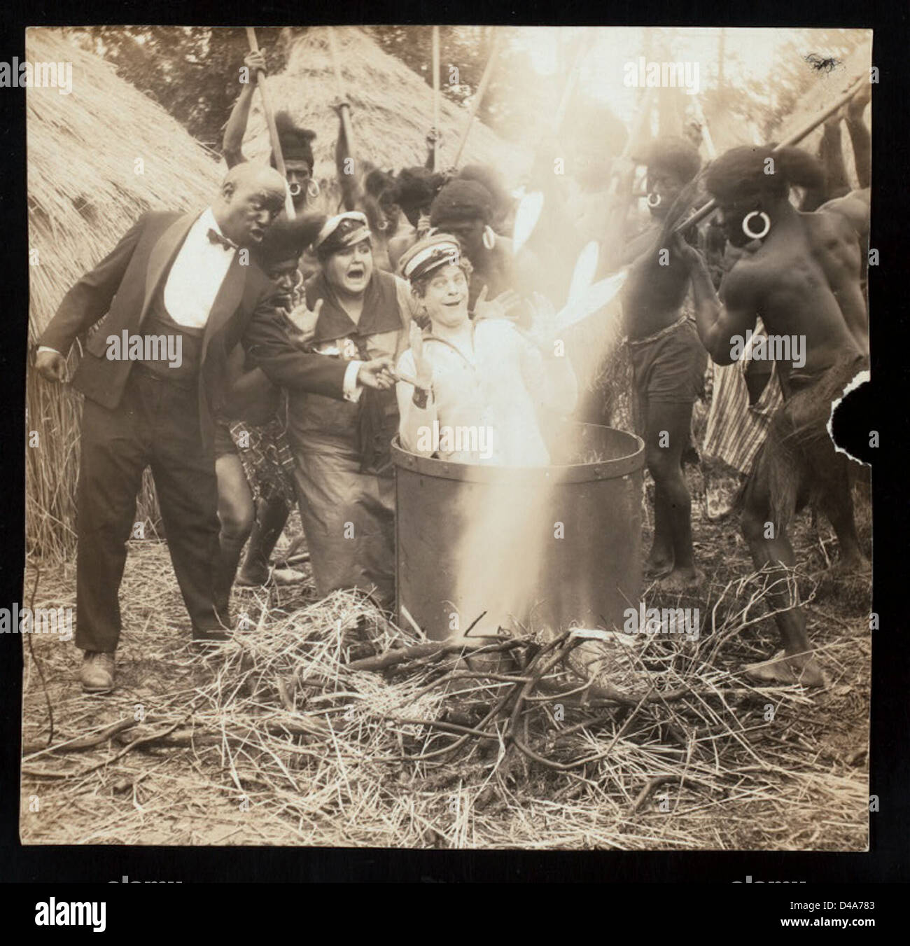 'Josie's Coney Island Nightmare' (1914) is a silent film that reflects ...