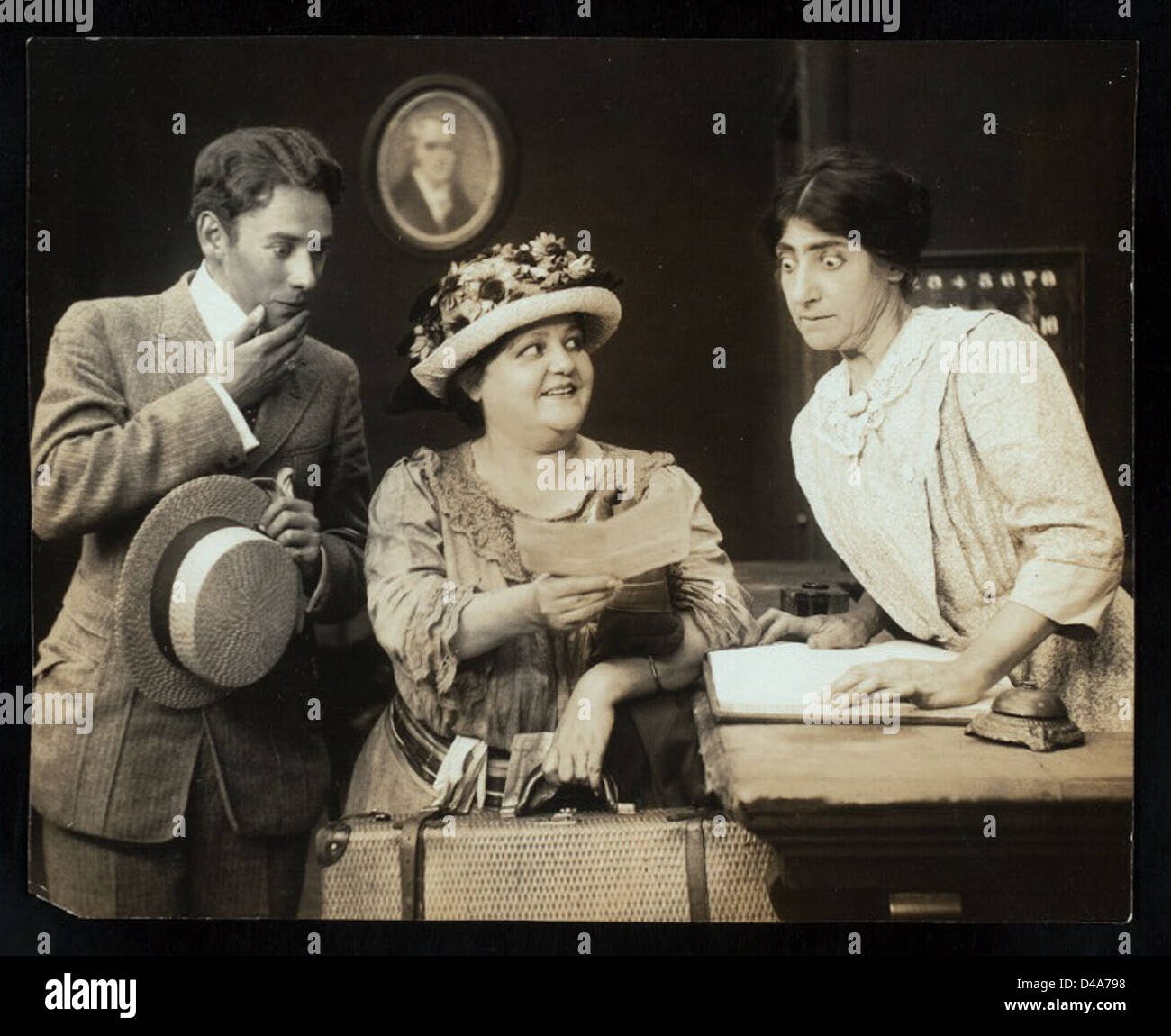 This 1914 silent film, *Josie's Legacy*, is part of the New York Public ...