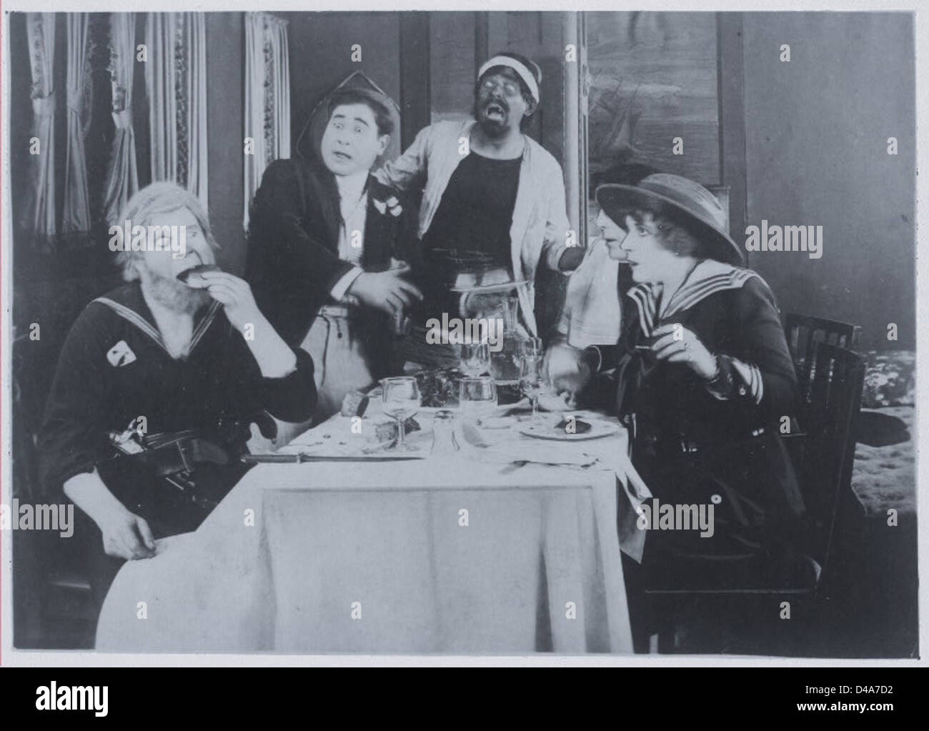 The perils of pauline film hi-res stock photography and images - Alamy