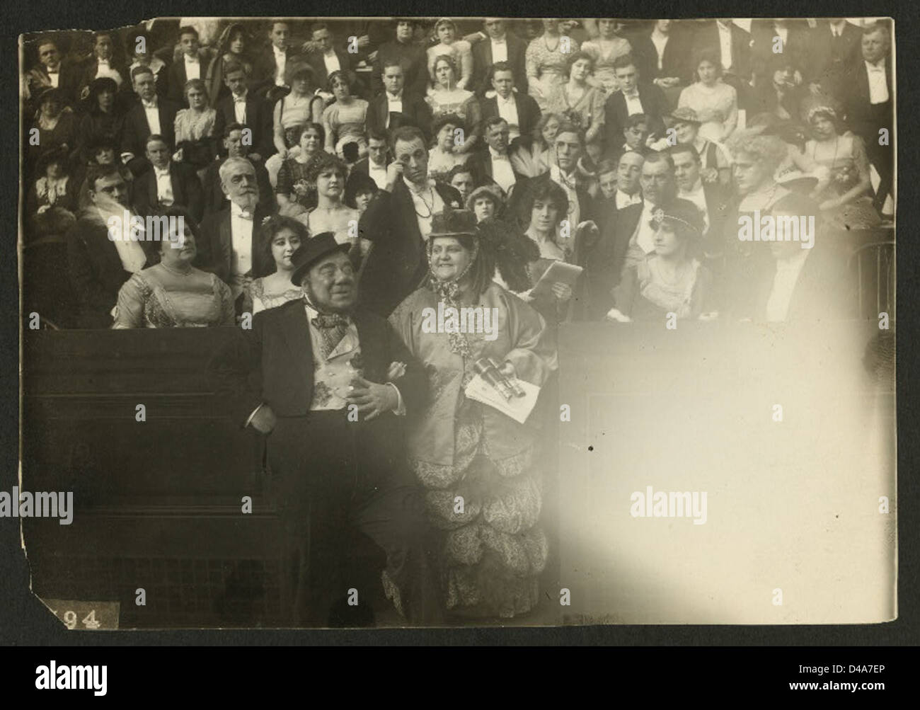 A 1913 silent film titled 'Setting the Style,' representing early 20th ...