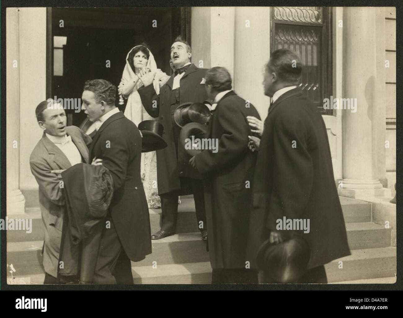 This 1913 silent film, 'Sauce for the Goose', captures early 20th ...