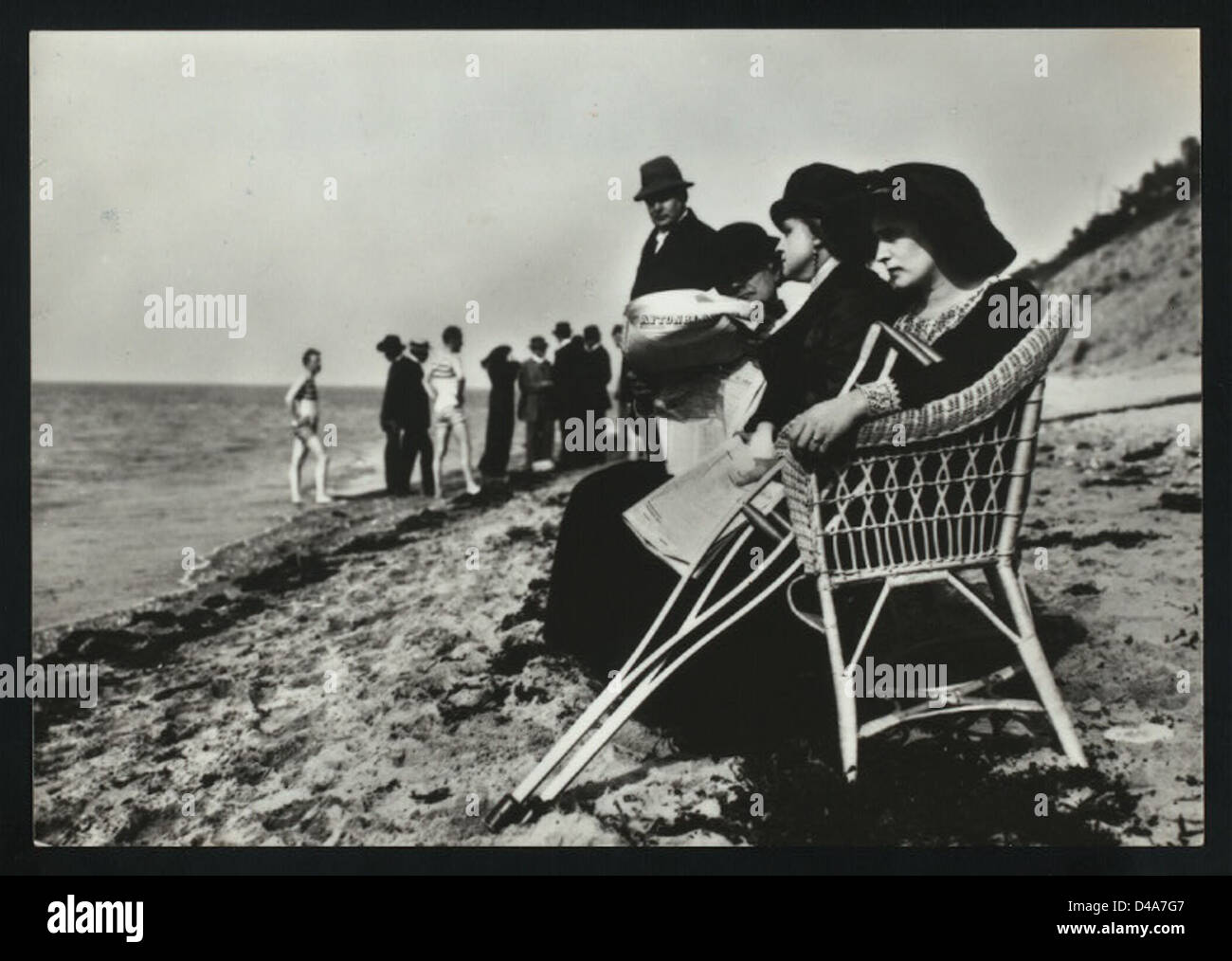 A still from the 1913 Swedish silent film 'The Miracle,' capturing a ...