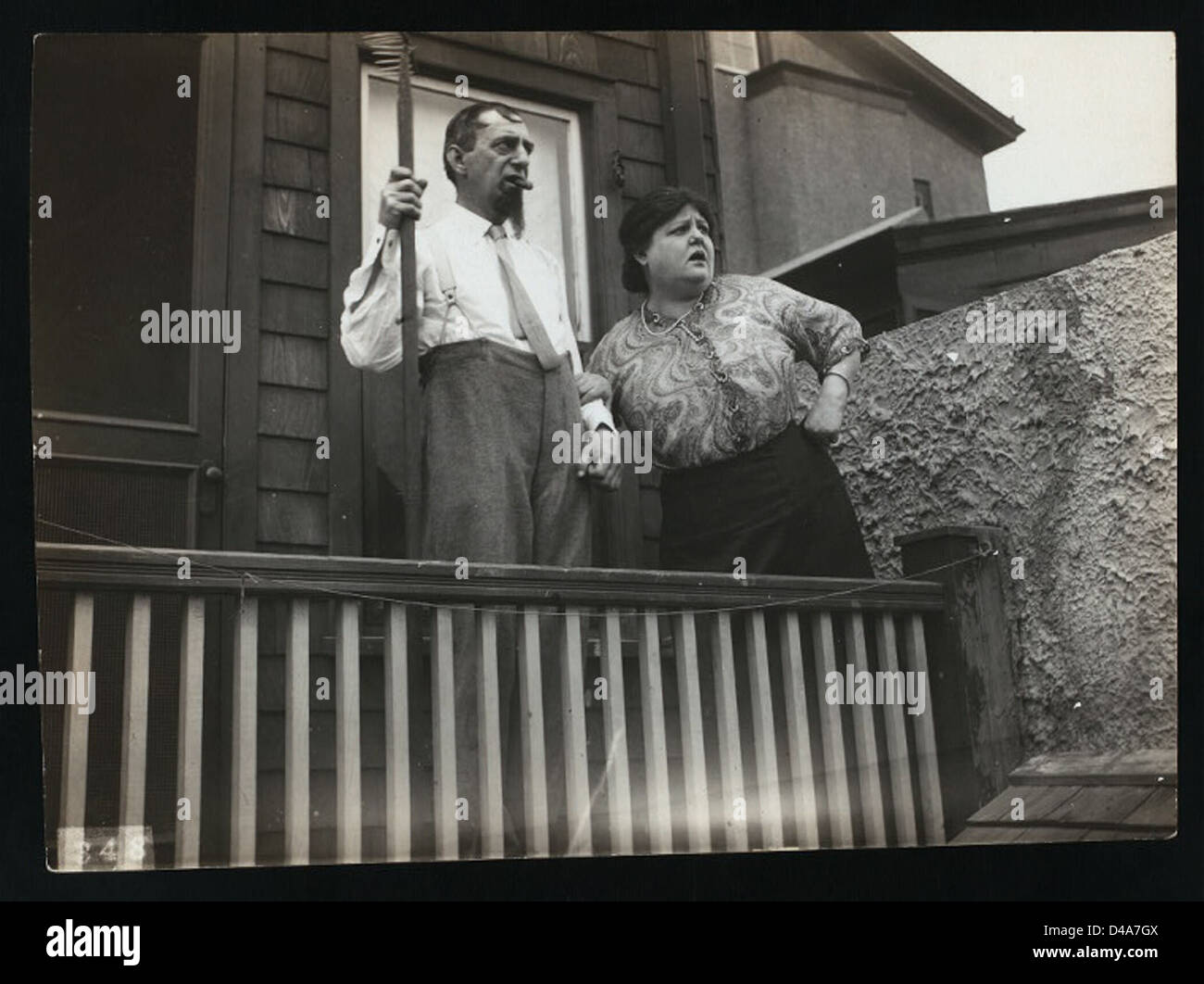 This 1913 silent film, *The Feudists*, is a classic example of early ...