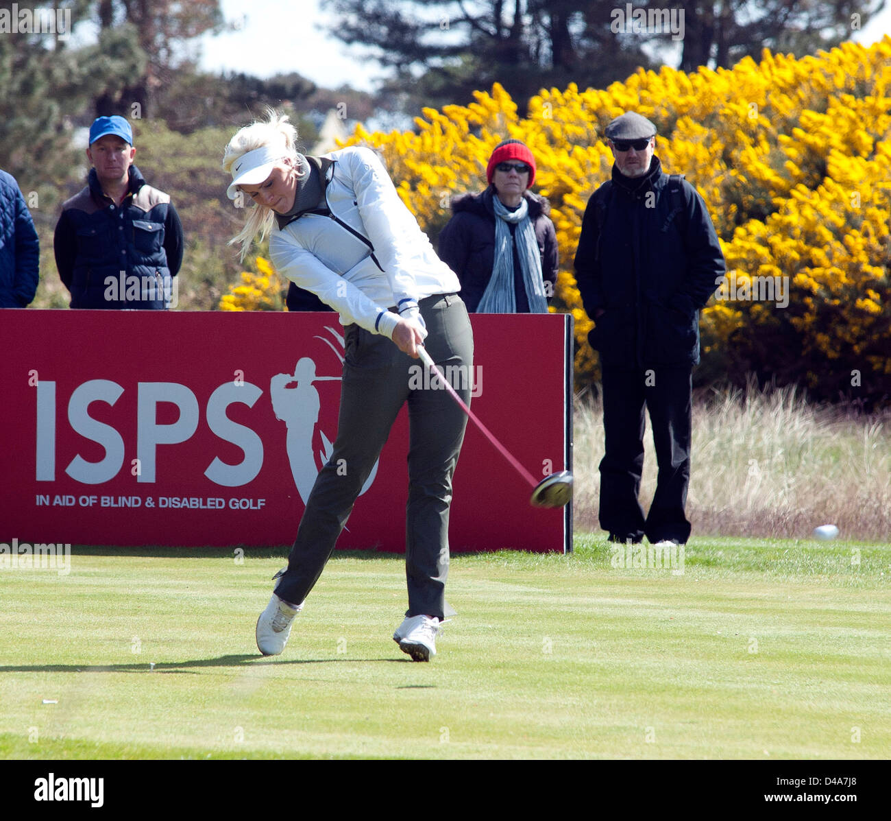 Carly Booth,Aberdeen Asset Management Ladies Scottish Open, Archerfield ...