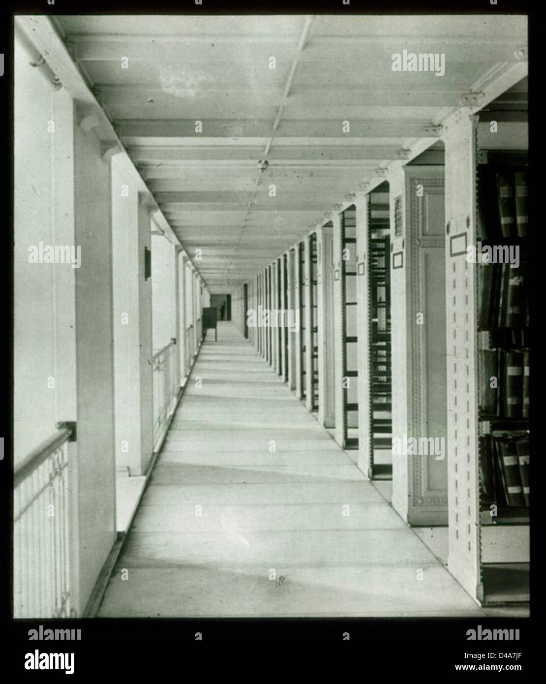 This image shows the interior of the New York Public Library's Central ...