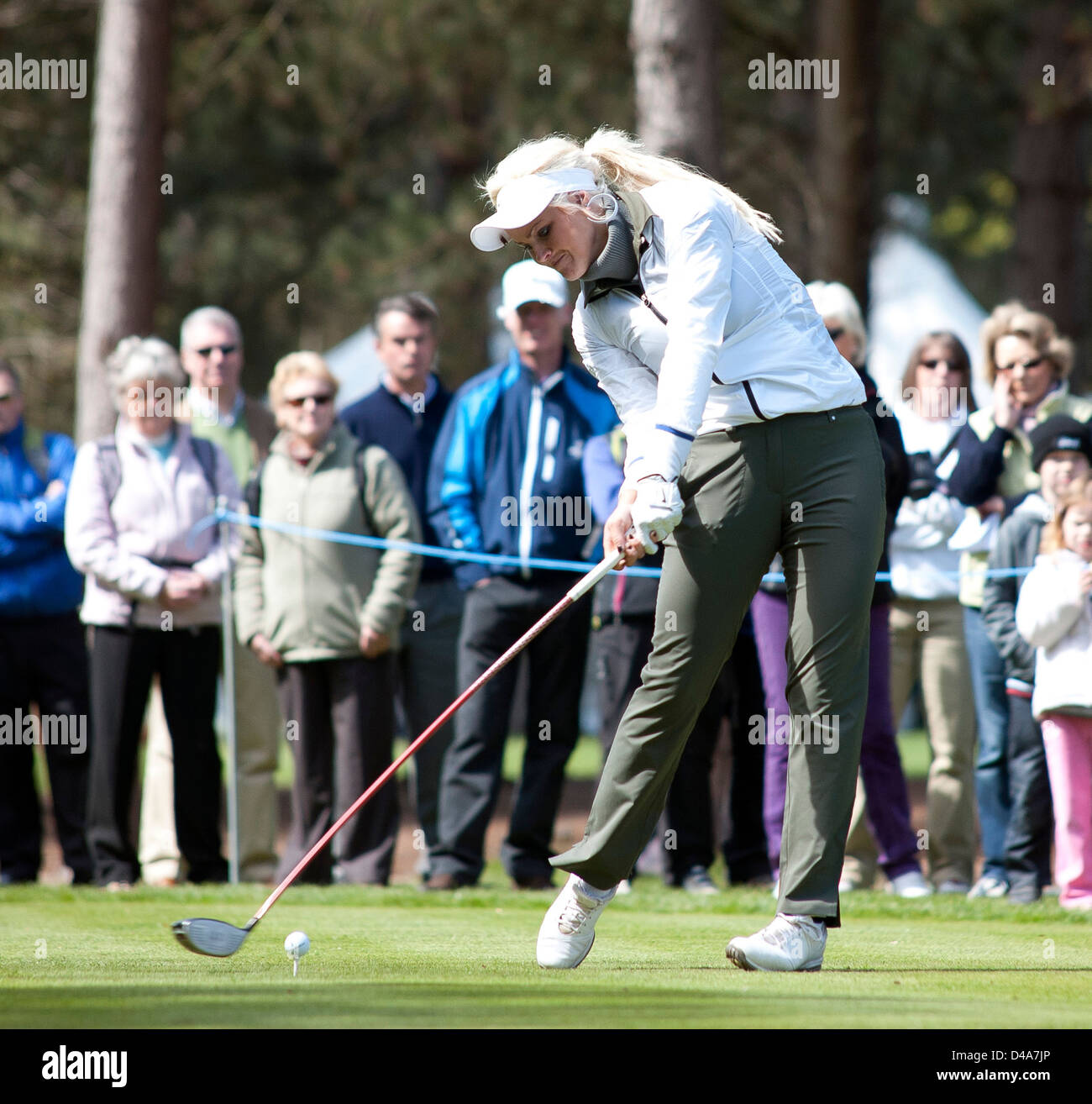 Carly Booth,Aberdeen Asset Management Ladies Scottish Open, Archerfield ...