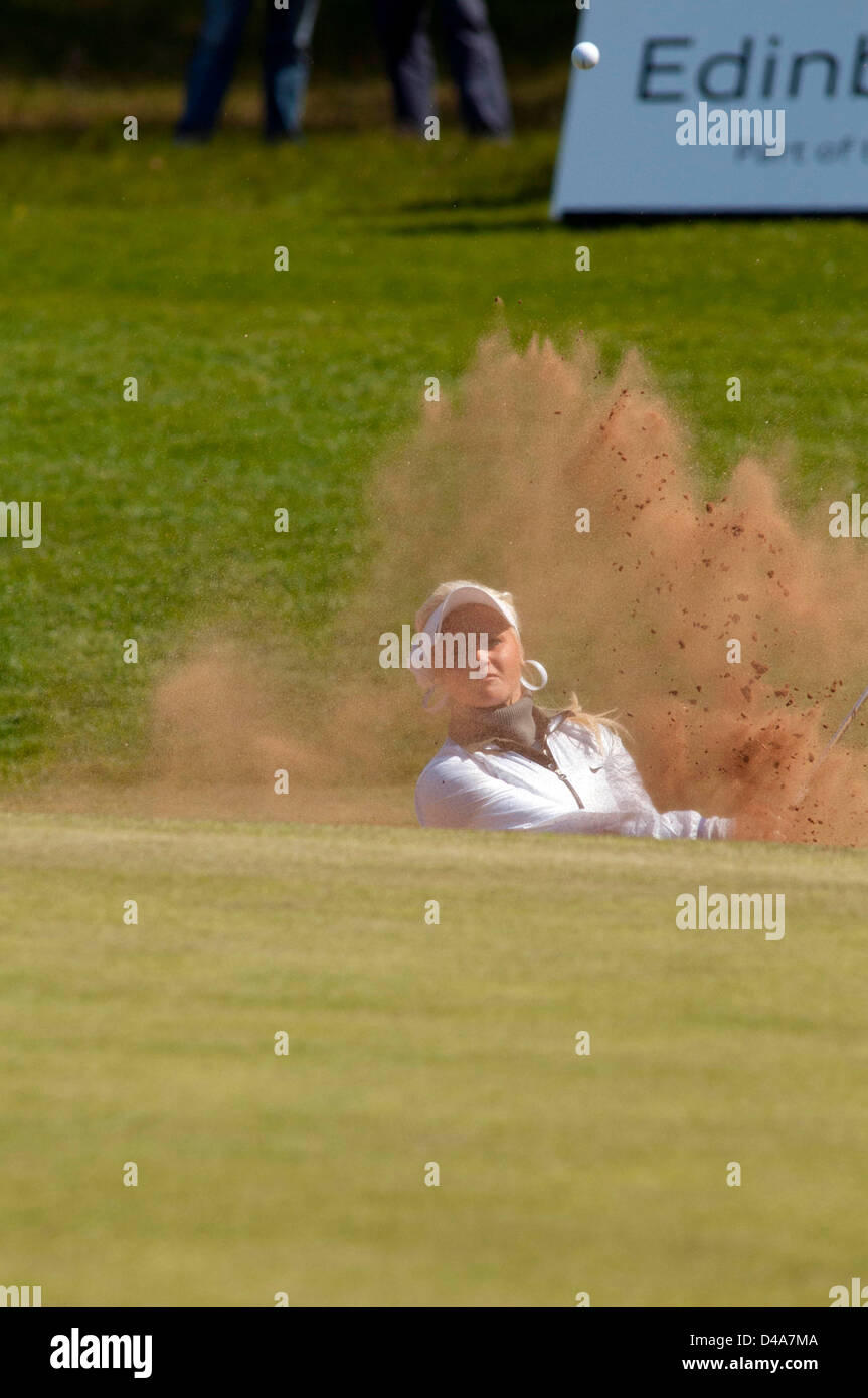 Carly Booth,Aberdeen Asset Management Ladies Scottish Open, Archerfield ...