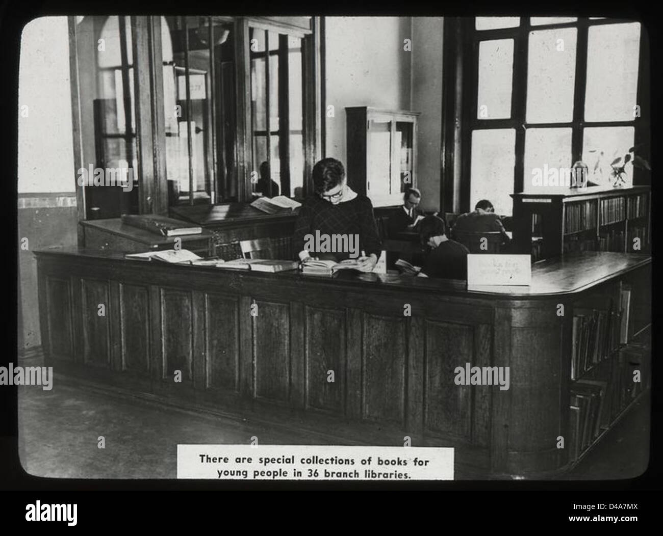 Public Library Reference Desk High Resolution Stock Photography and ...