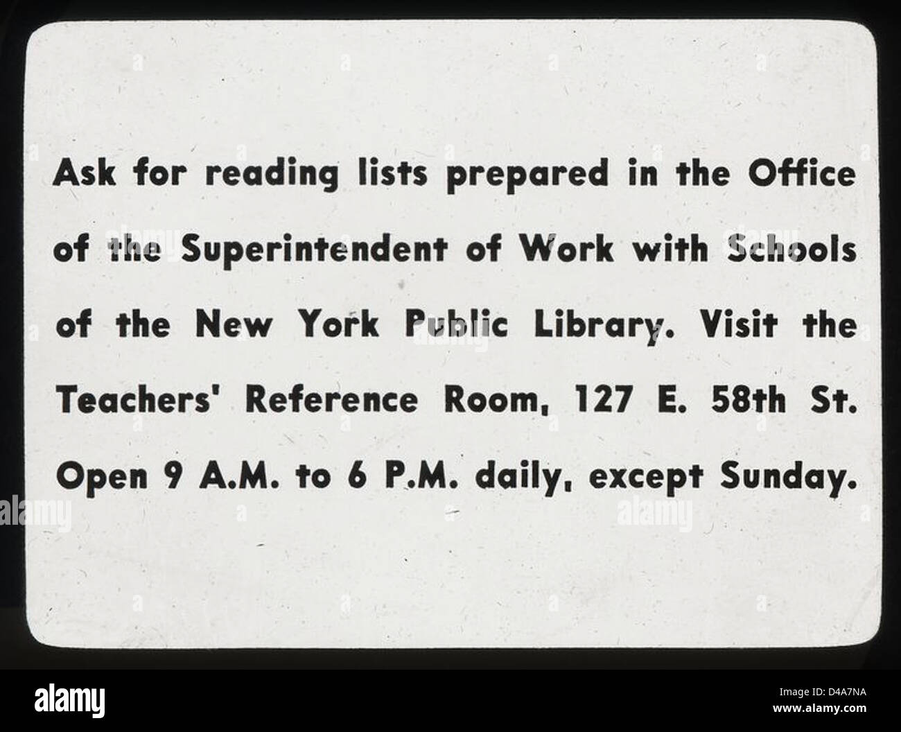 New york city public school teachers hi-res stock photography and ...