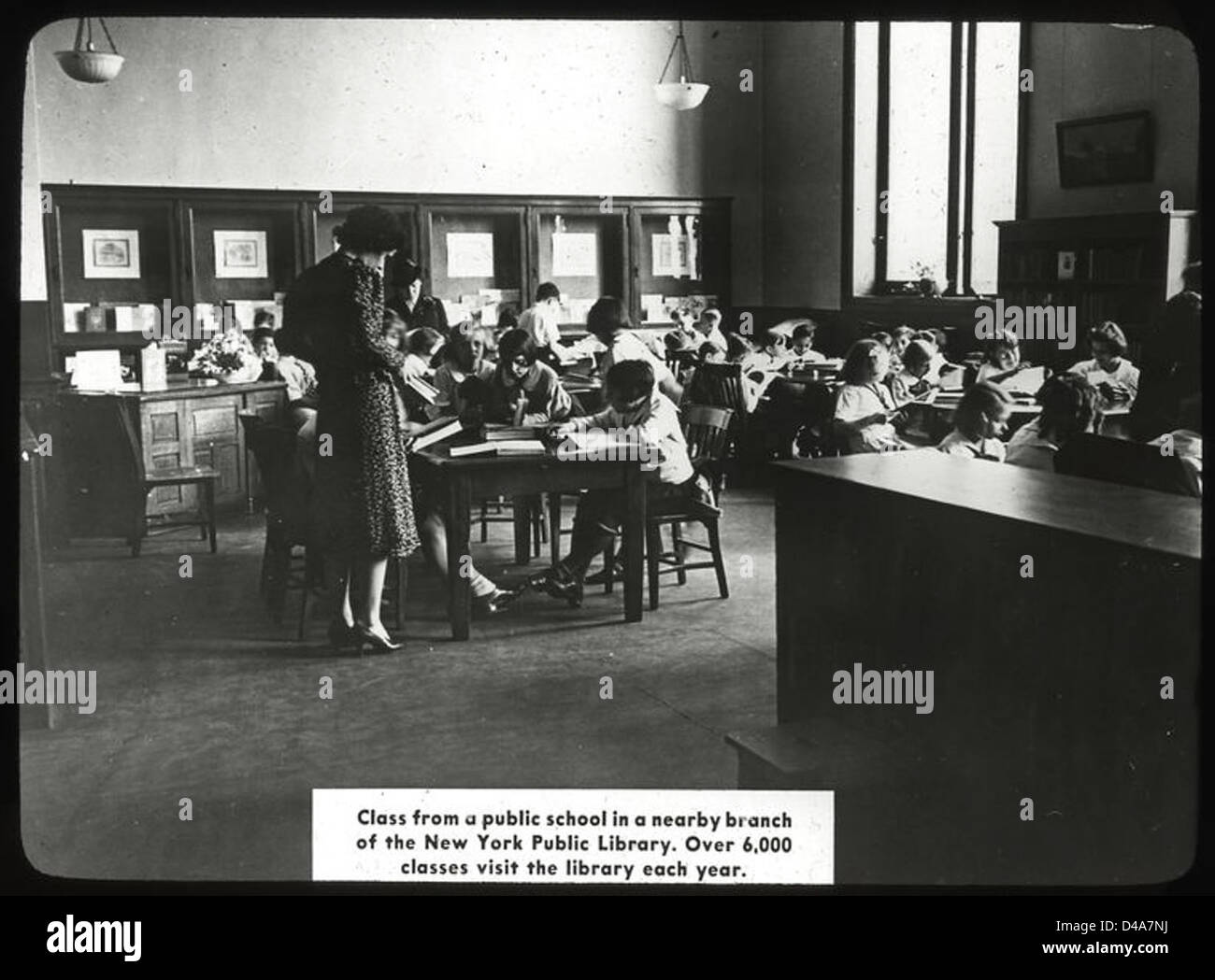 Class library hi-res stock photography and images - Alamy