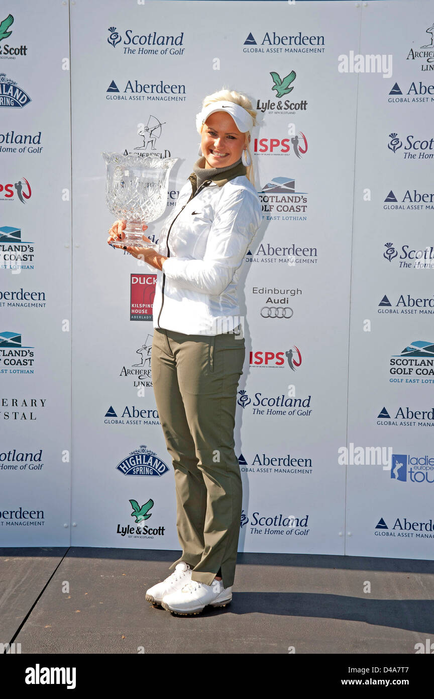 Carly Booth Aberdeen Asset Management Ladies Scottish Open Golf ...