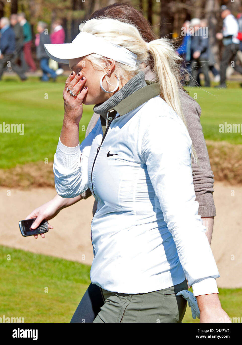 Carly Booth Aberdeen Asset Management Ladies Scottish Open Golf ...