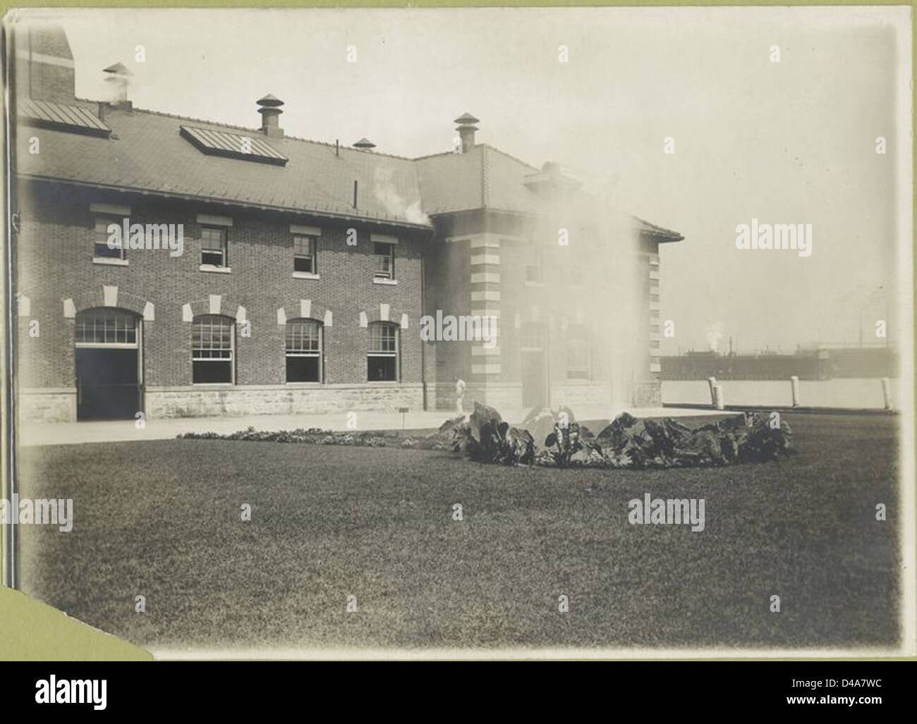 An image showcasing a broader view of the Ellis Island Immigration ...