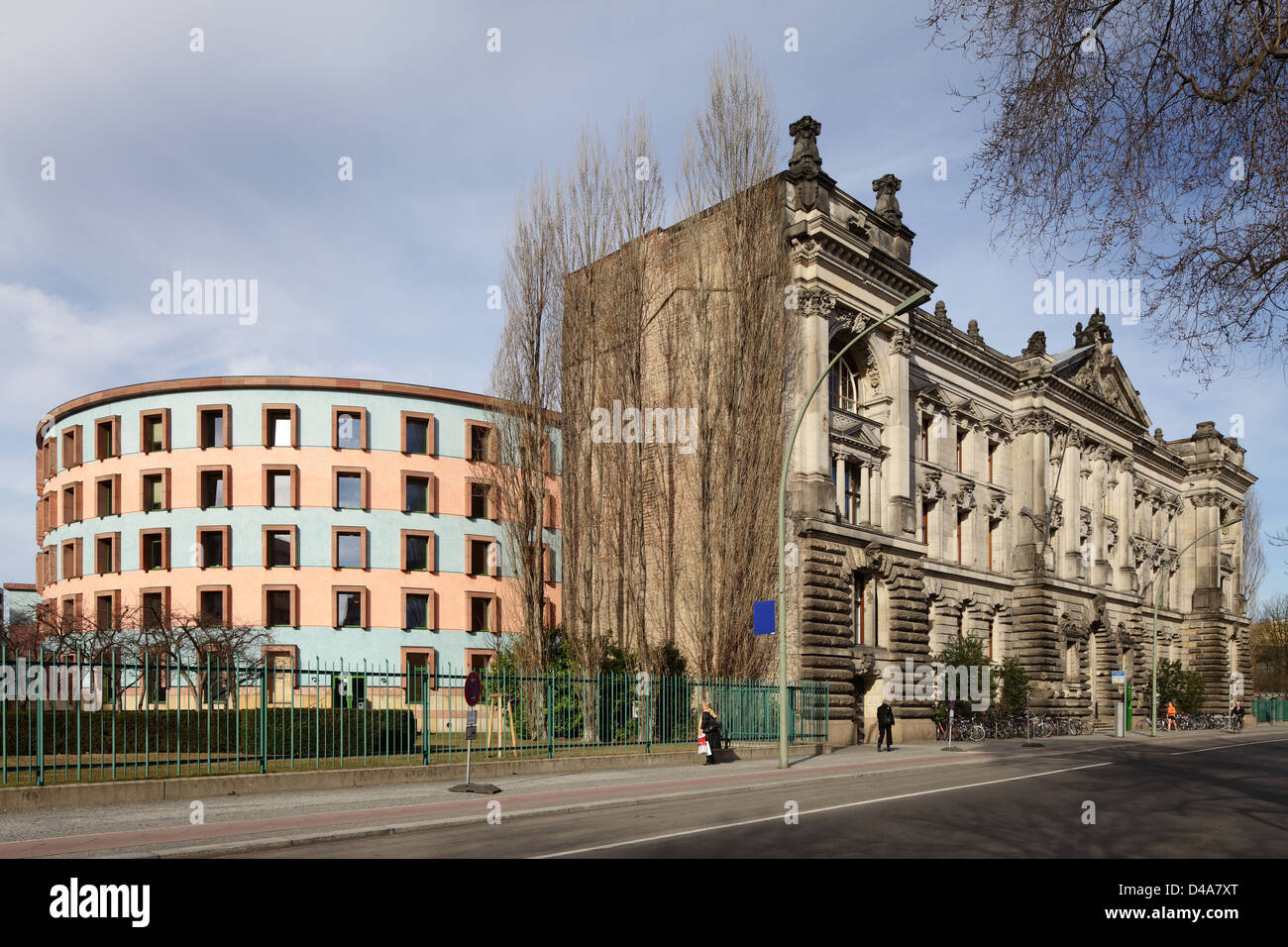 Berlin, Germany, for the Science Center Berlin (WZB Stock Photo - Alamy