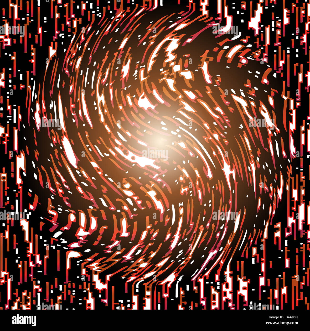 optical glow texture, abstract vector art illustration, image contains ...