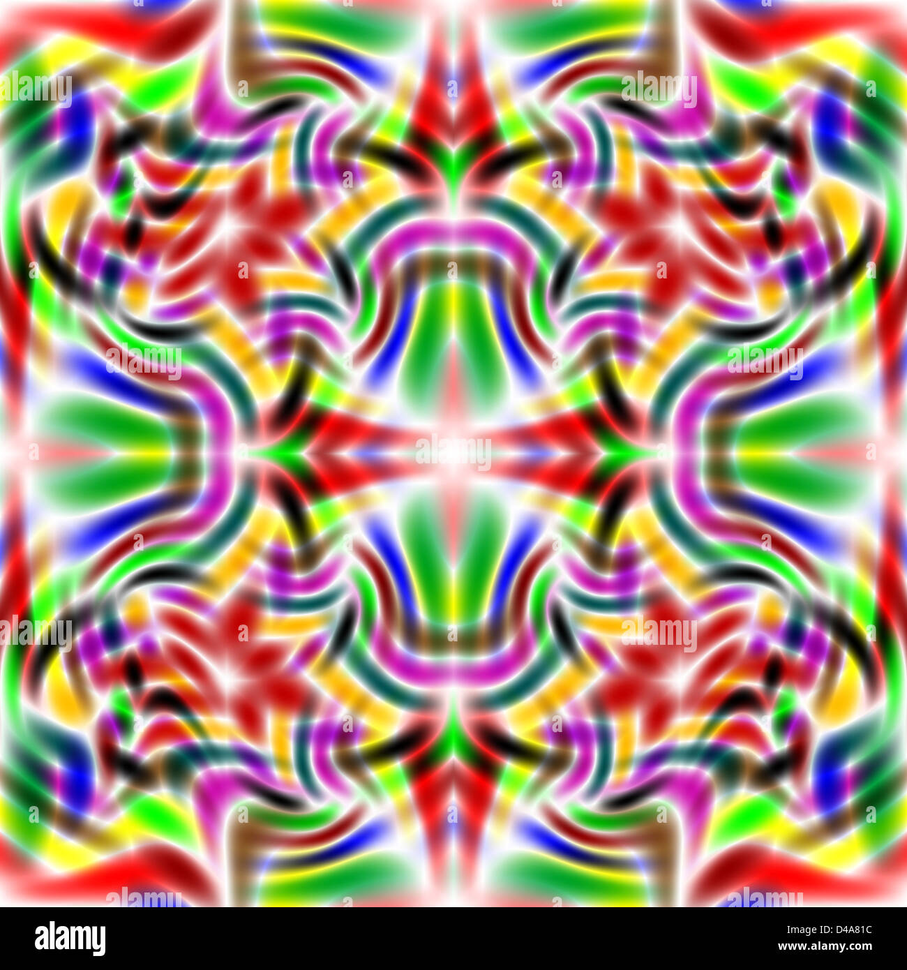 Seamless blend of colors hi-res stock photography and images - Alamy