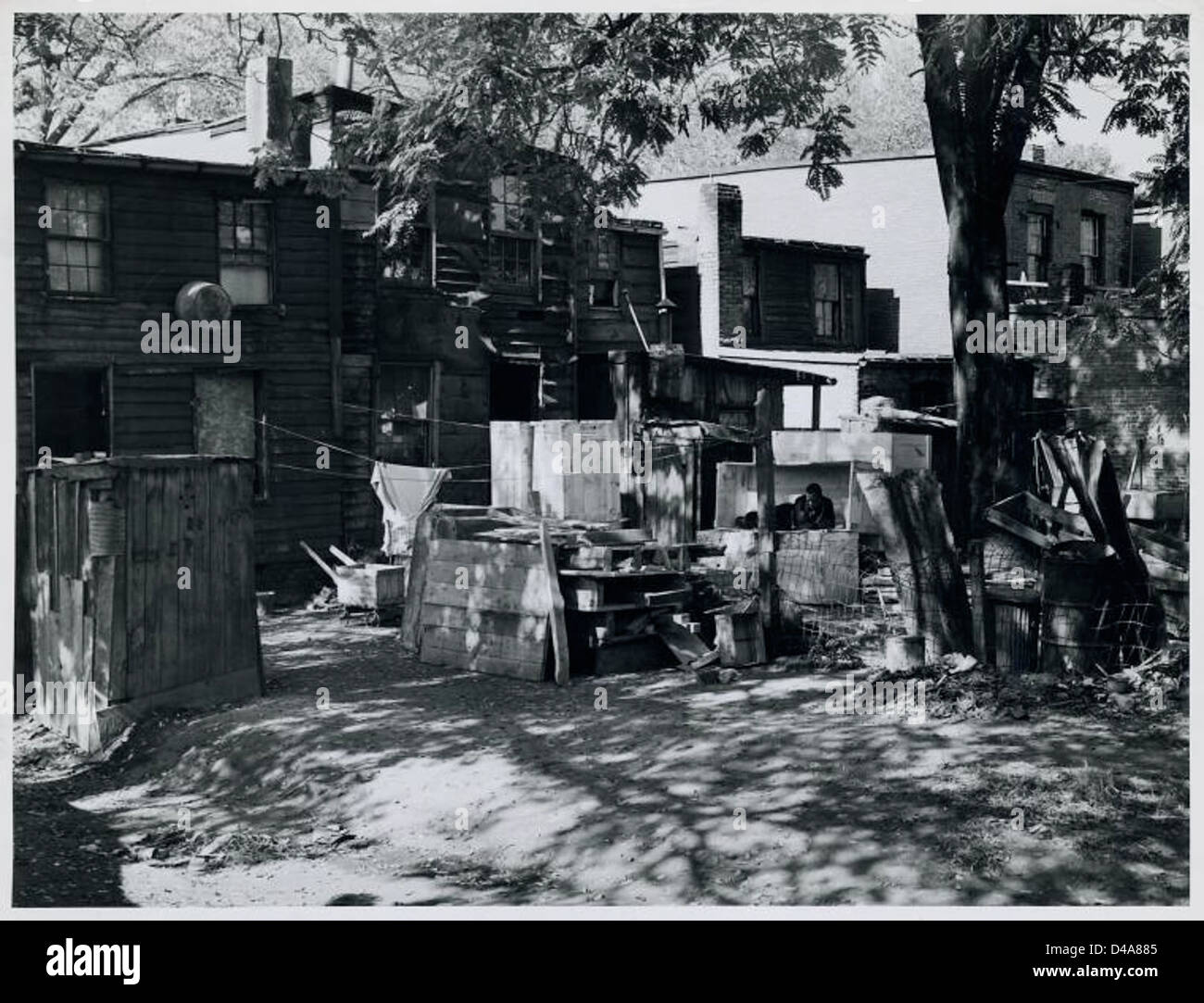 Washington d c slums 1930s hi-res stock photography and images - Alamy