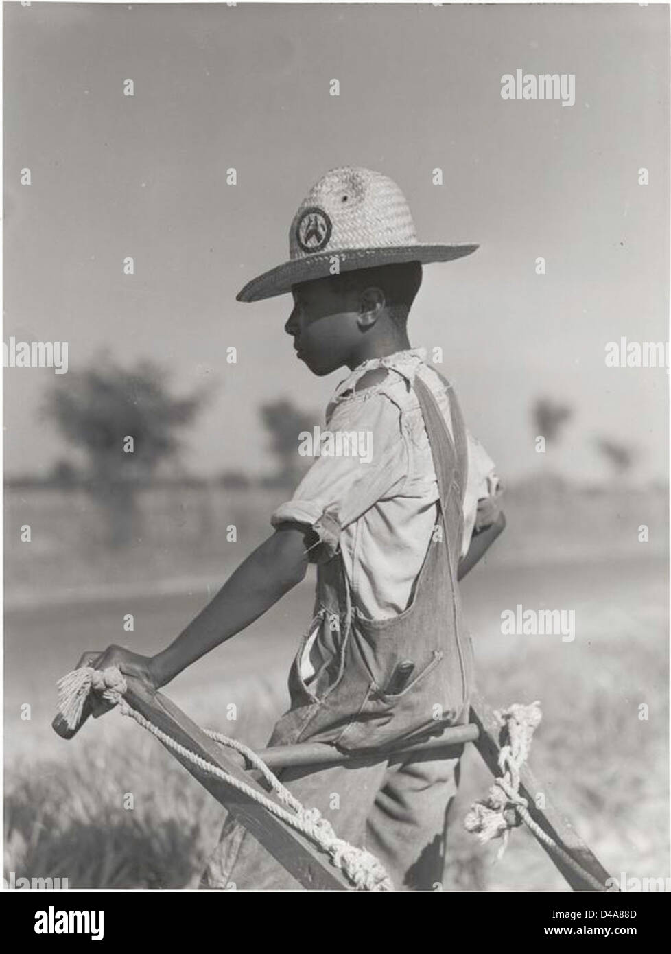 An image from 1940 showing African American agricultural laborers and ...