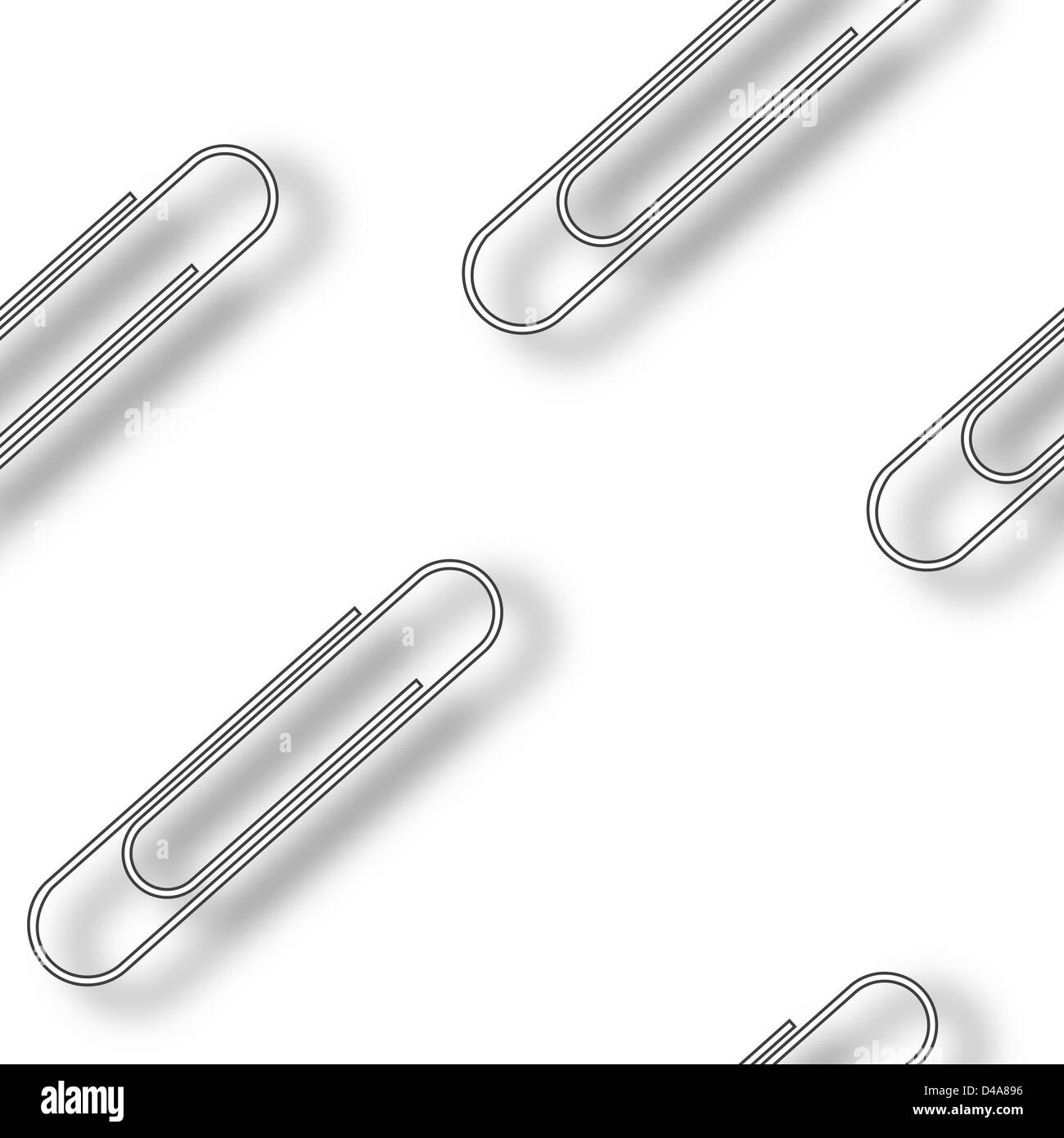 metallic clips pattern, abstract seamless texture; vector art ...