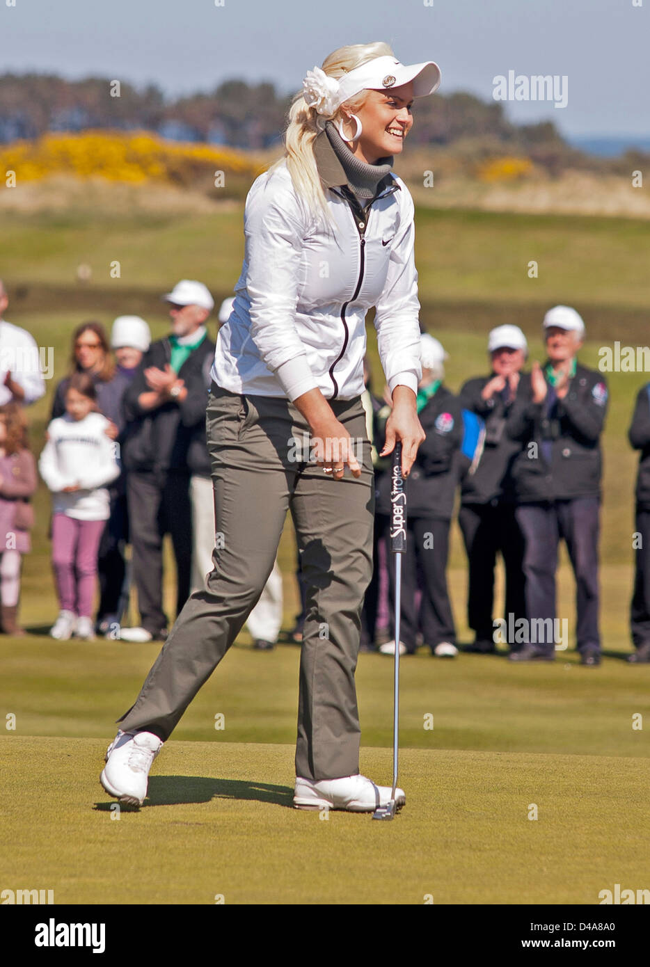 Carly Booth,Aberdeen Asset Management Ladies Scottish Open, Archerfield ...