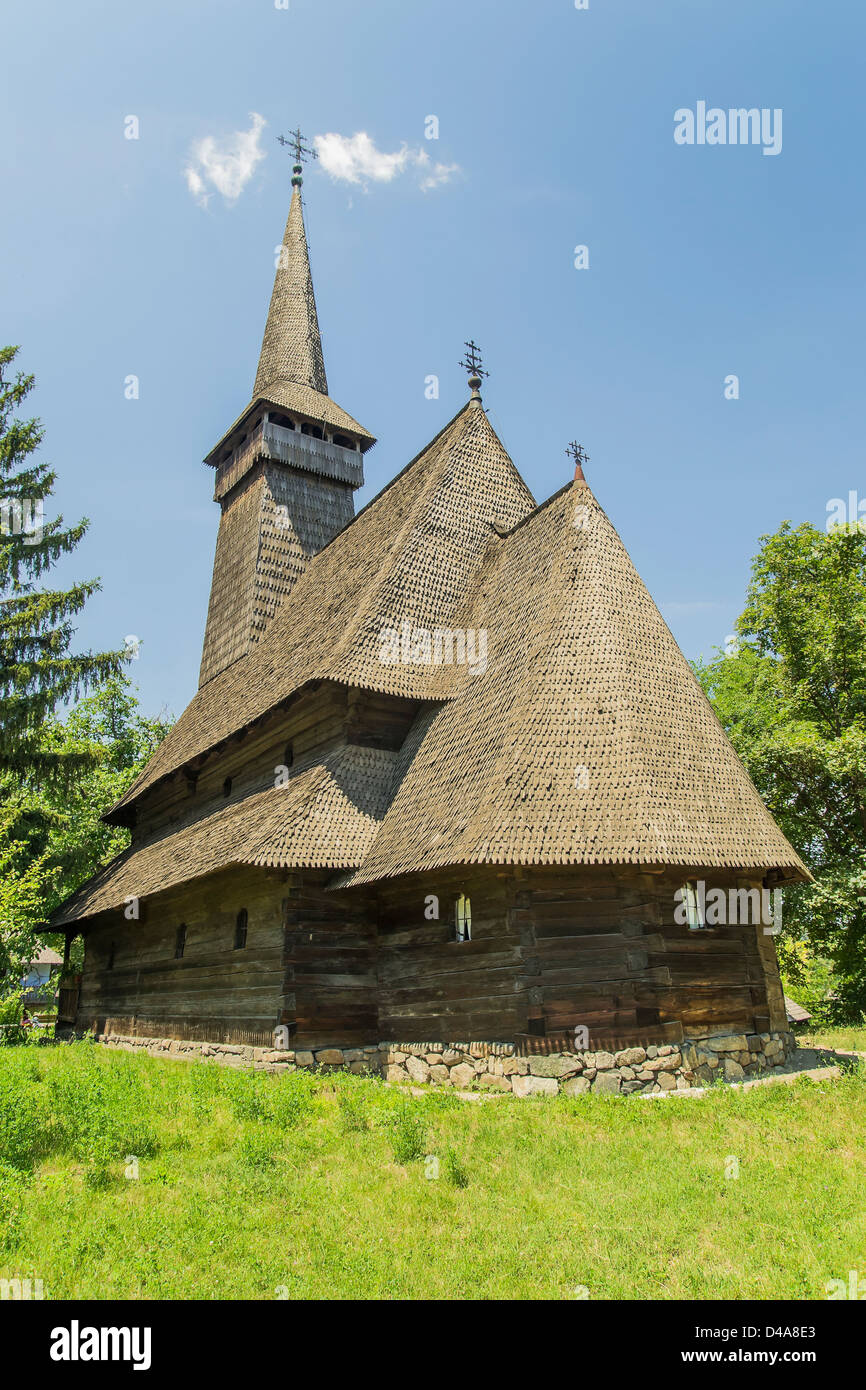 Romania church abbey hi-res stock photography and images - Alamy