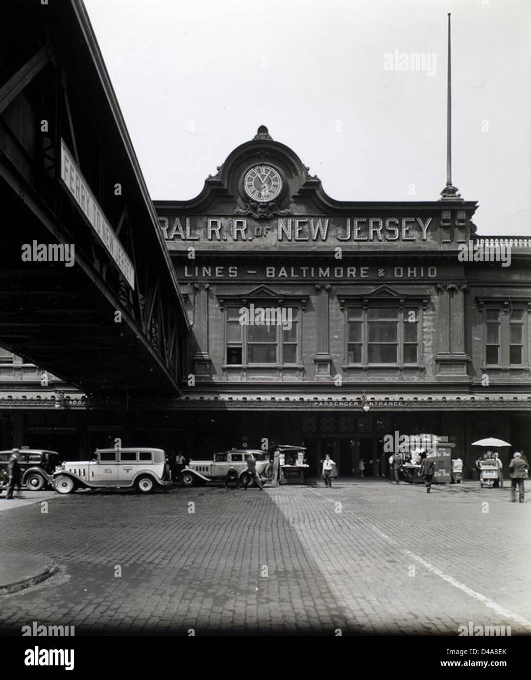 1930s new york city ferry hi-res stock photography and images - Alamy