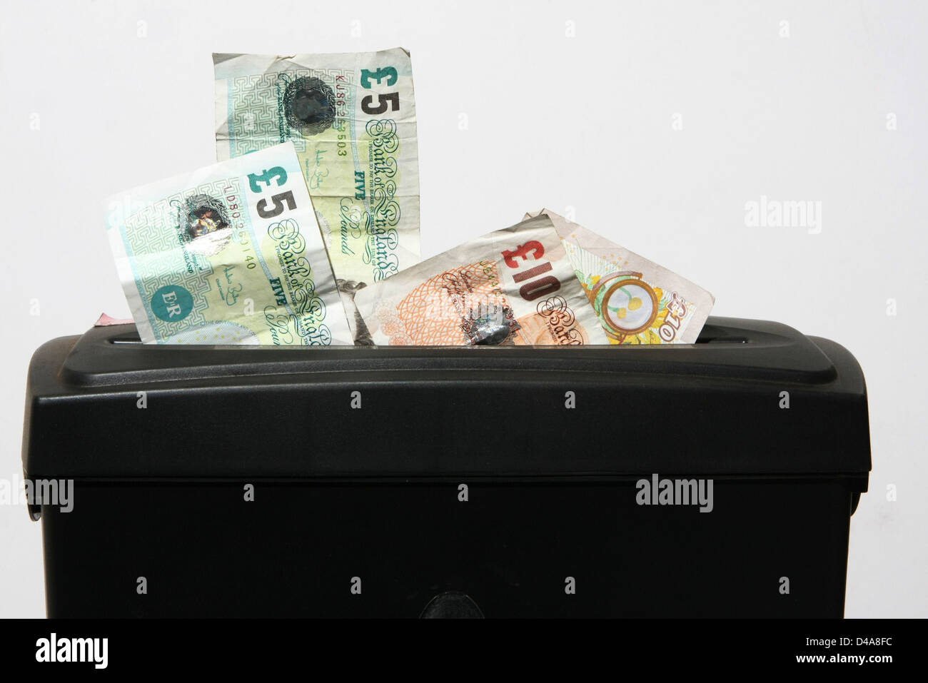 Shredded notes hi-res stock photography and images - Alamy