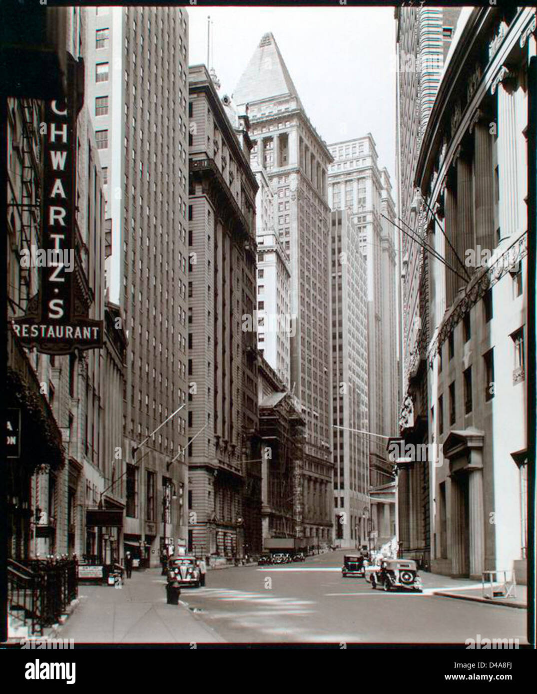 1 broad street hi-res stock photography and images - Alamy