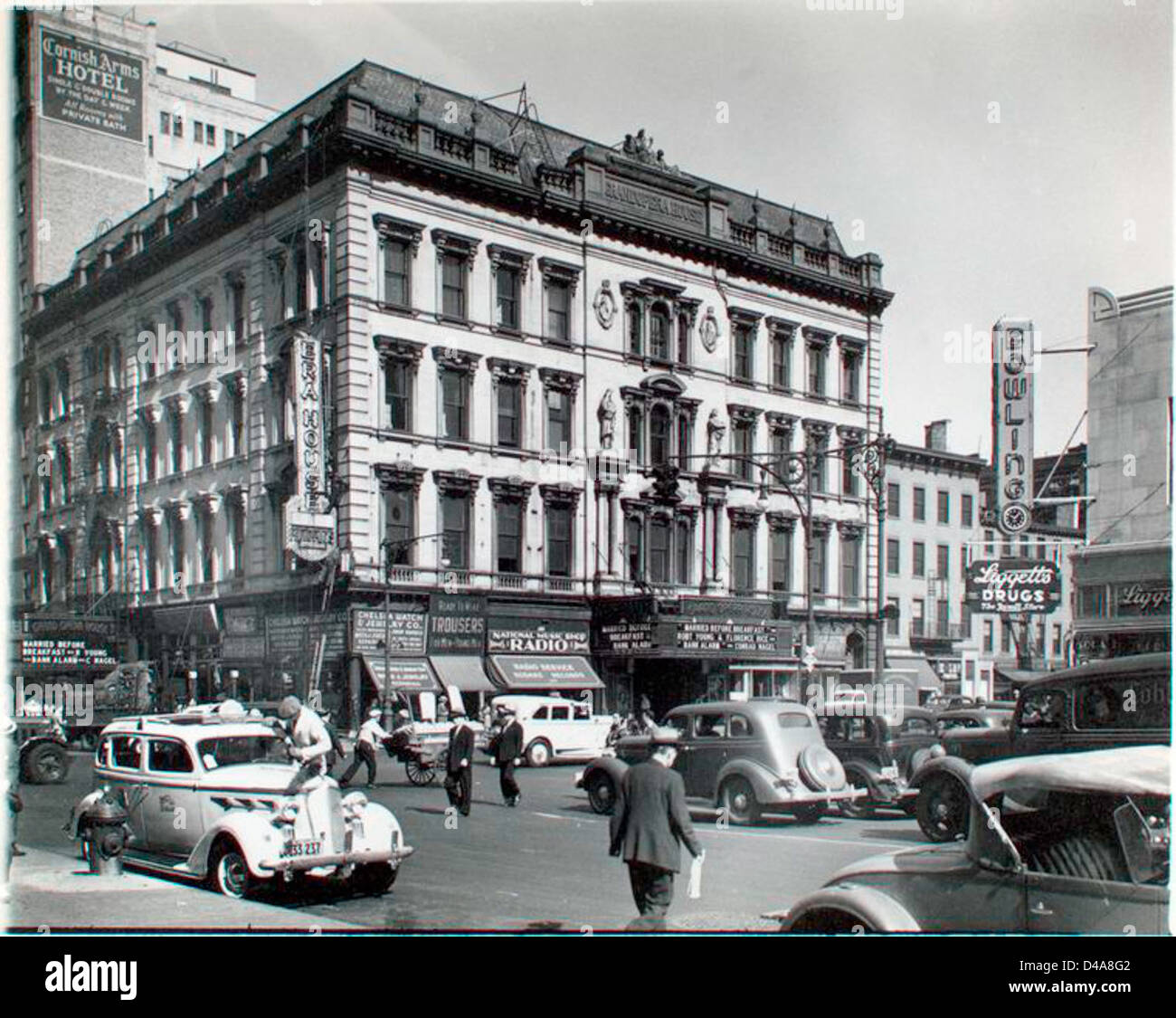 Grand opera house york hi-res stock photography and images - Alamy