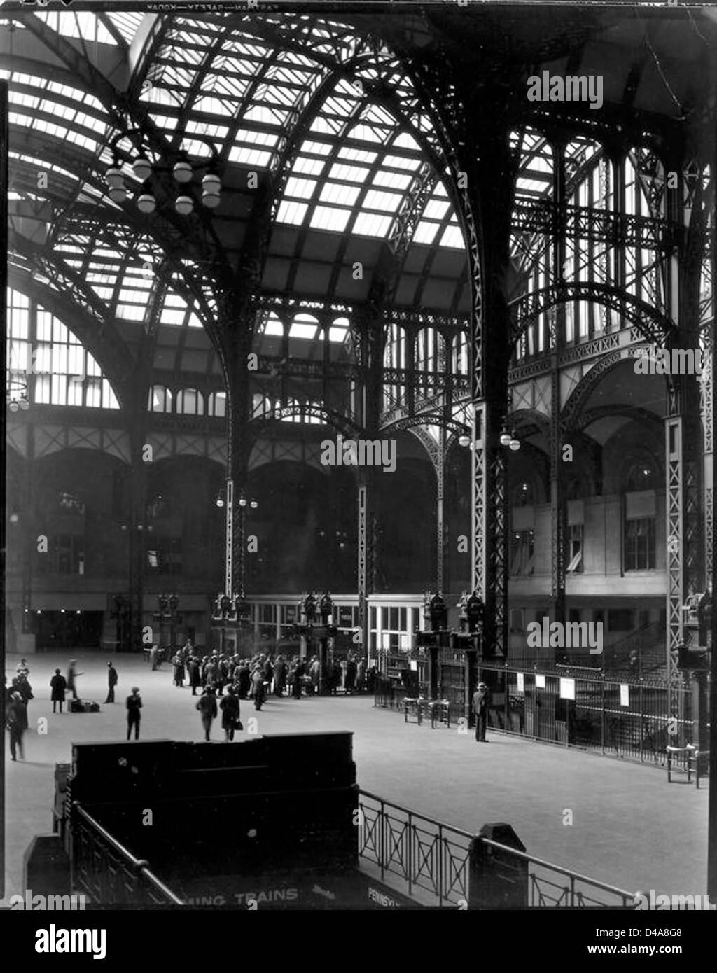 Penn Station, Interior, Manhattan Stock Photo - Alamy