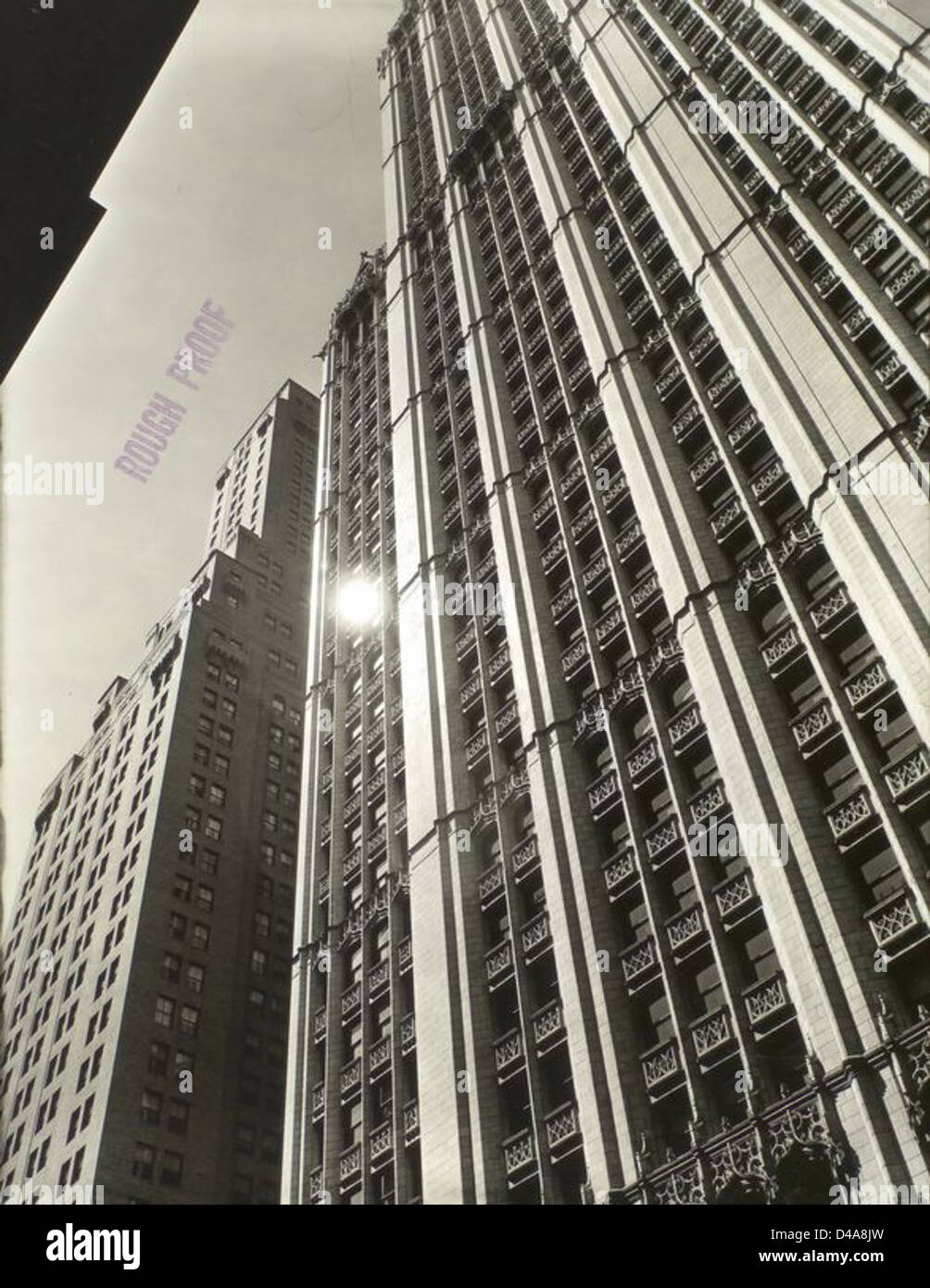 The Woolworth Building, designed by architect Cass Gilbert, was ...