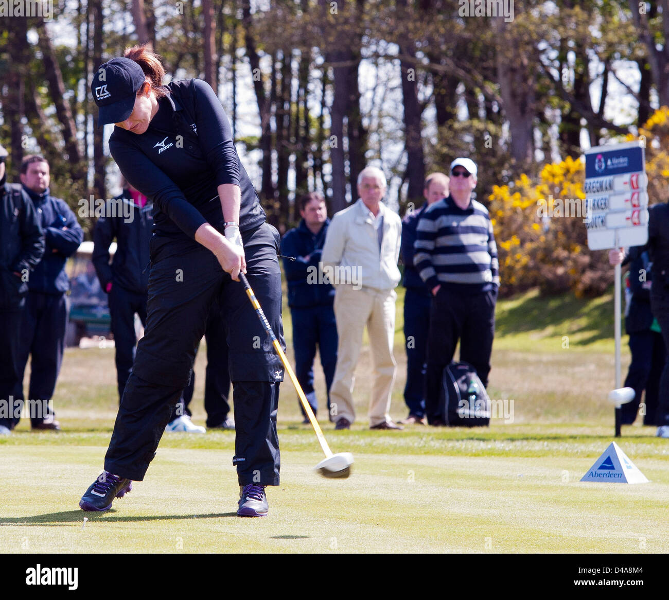 Stacey Lee Bregman,Aberdeen Asset Management Ladies Scottish Open ...