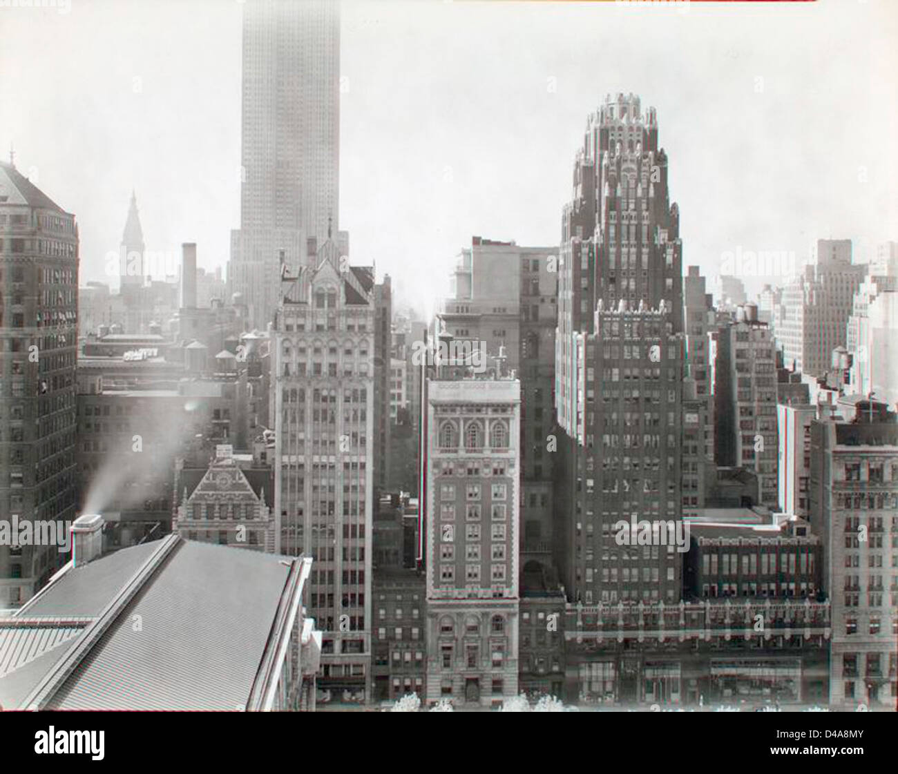 American radiator building in hi-res stock photography and images - Alamy