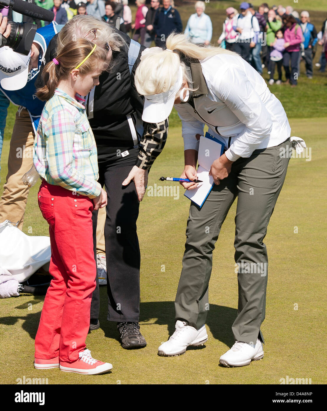 Carly Booth,Aberdeen Asset Management Ladies Scottish Open, Archerfield ...