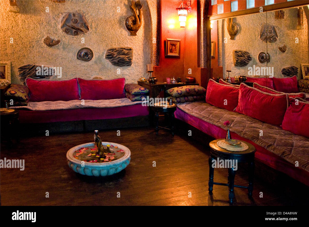 Morocco, Marrakech, Hammam Ziani Stock Photo - Alamy