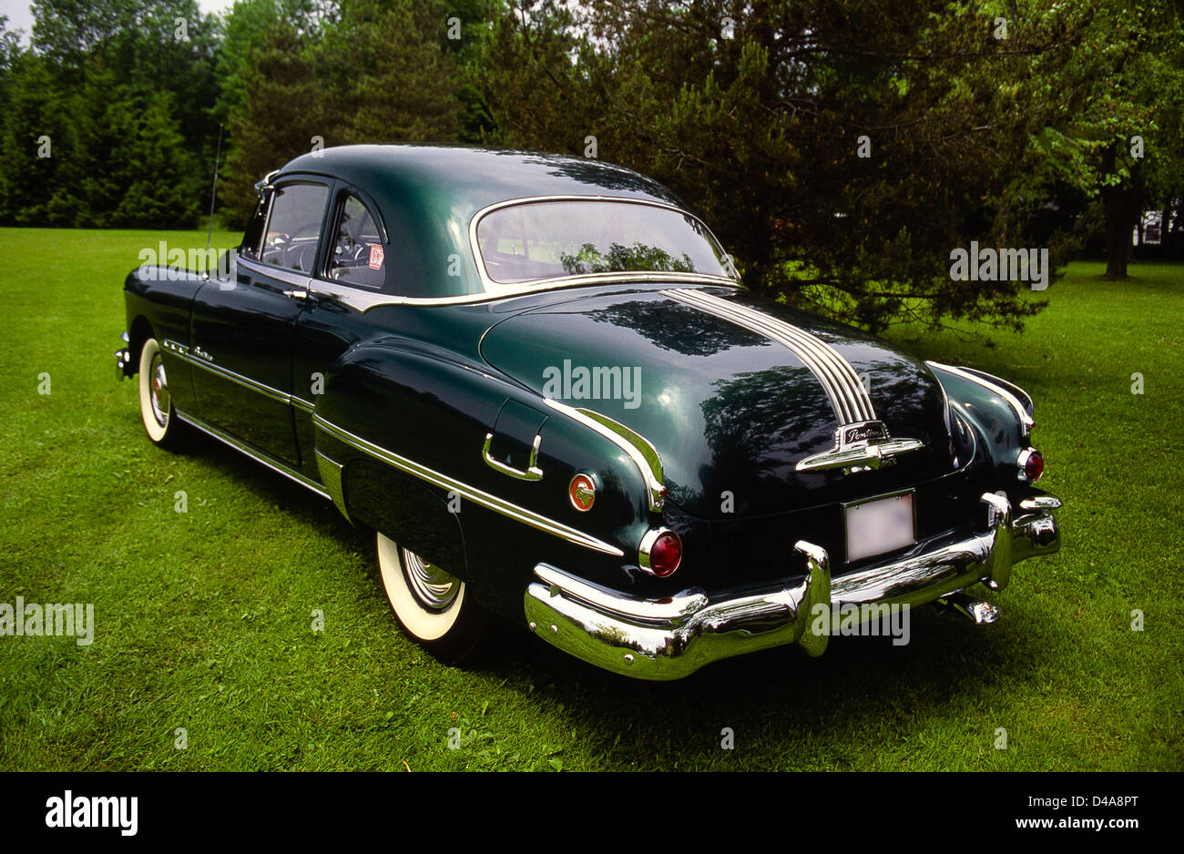 1951 Pontiac Chieftain Stock Photo - Alamy