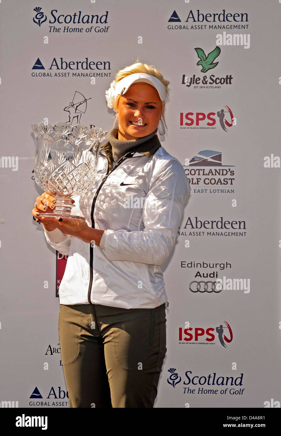 Carly Booth Aberdeen Asset Management Ladies Scottish Open Golf ...