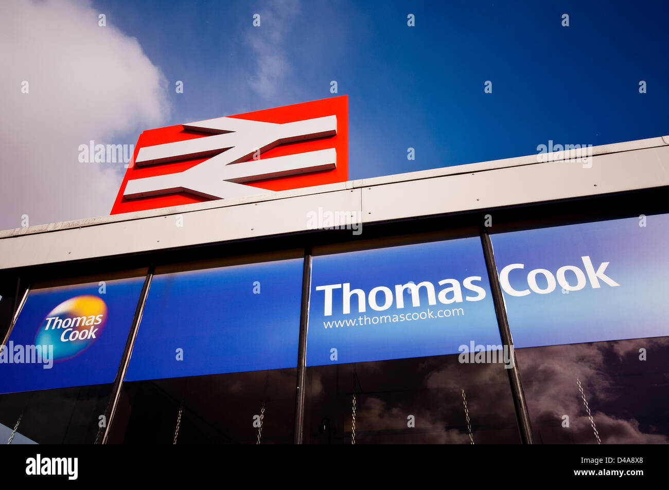 Fort William, UK. 10th March, 2013. The Thomas Cook shop in Fort ...