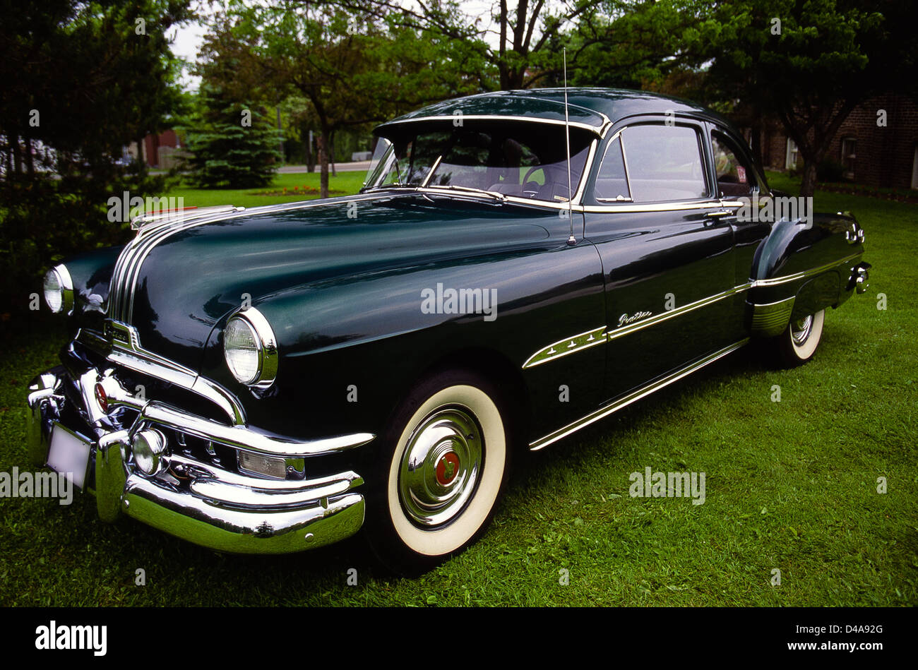 1951 pontiac hi-res stock photography and images - Alamy