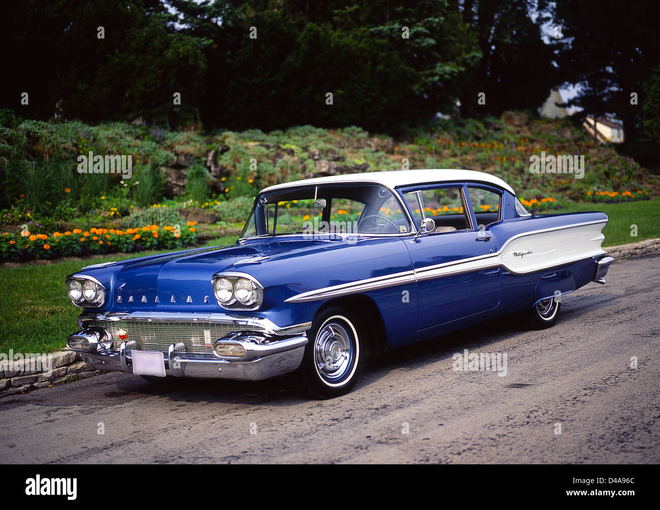 1958 car hi-res stock photography and images - Alamy