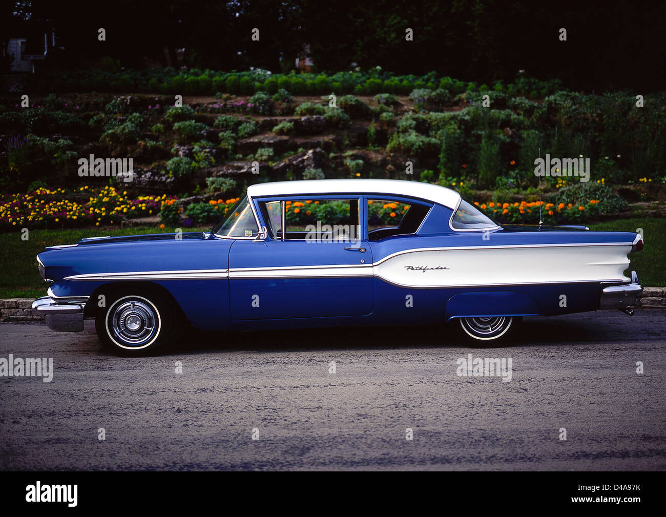 1958 Pontiac Pathfinder Stock Photo - Alamy