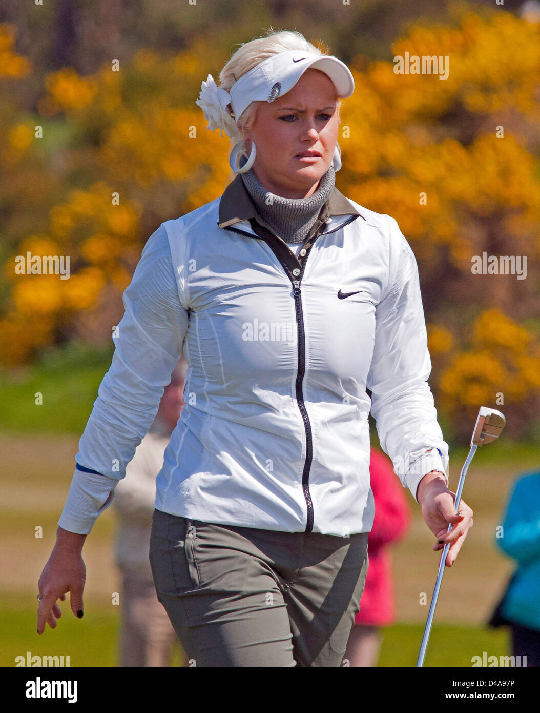 Carly Booth,Aberdeen Asset Management Ladies Scottish Open, Archerfield ...