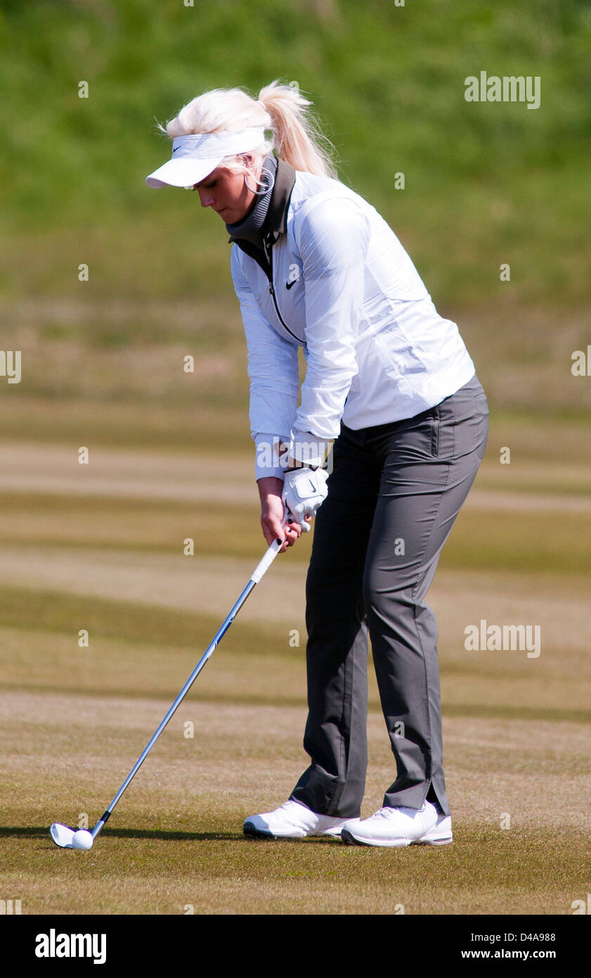 Carly Booth,Aberdeen Asset Management Ladies Scottish Open, Archerfield ...