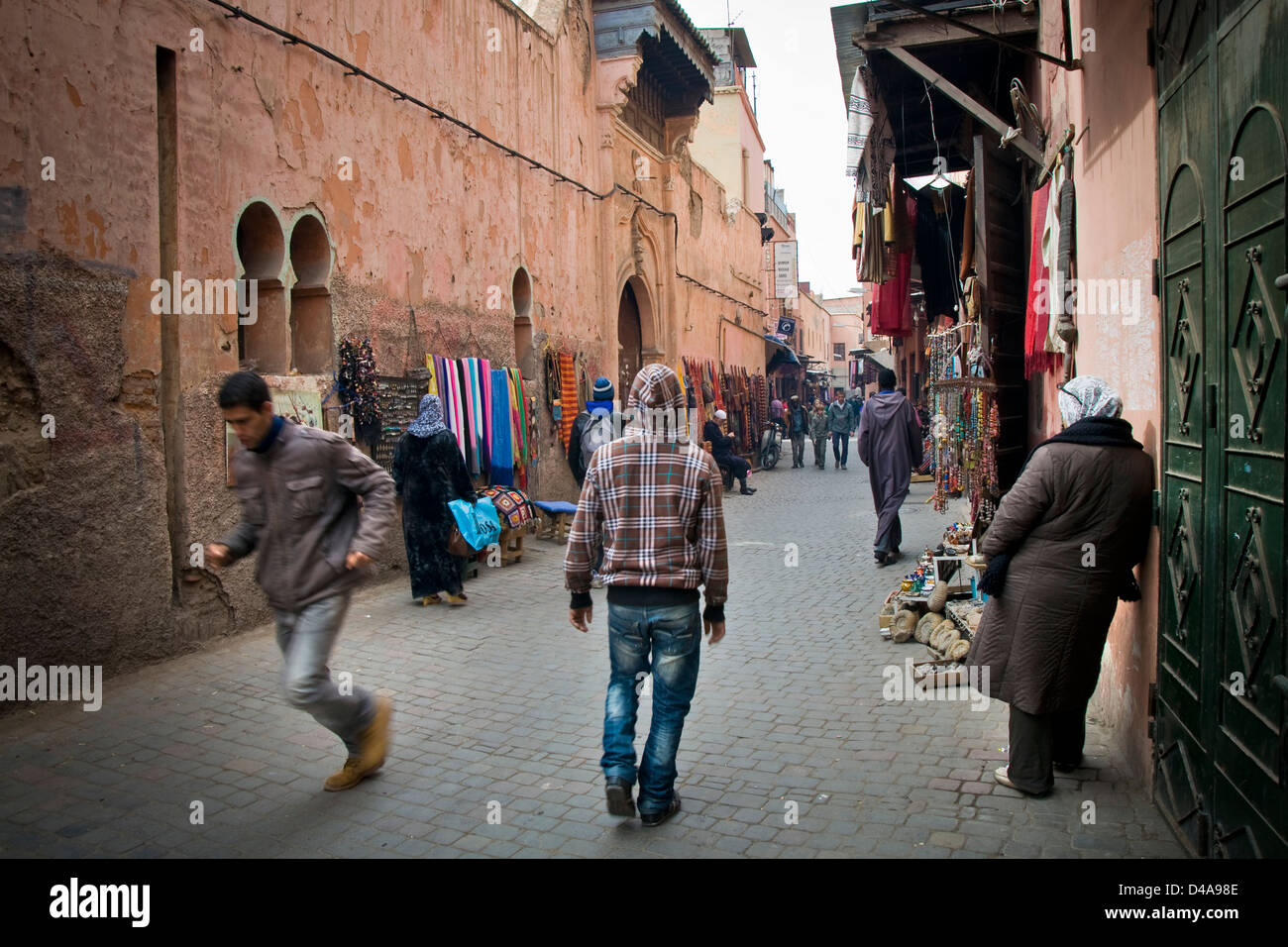 Morocco, Marrakech, daily life Stock Photo - Alamy
