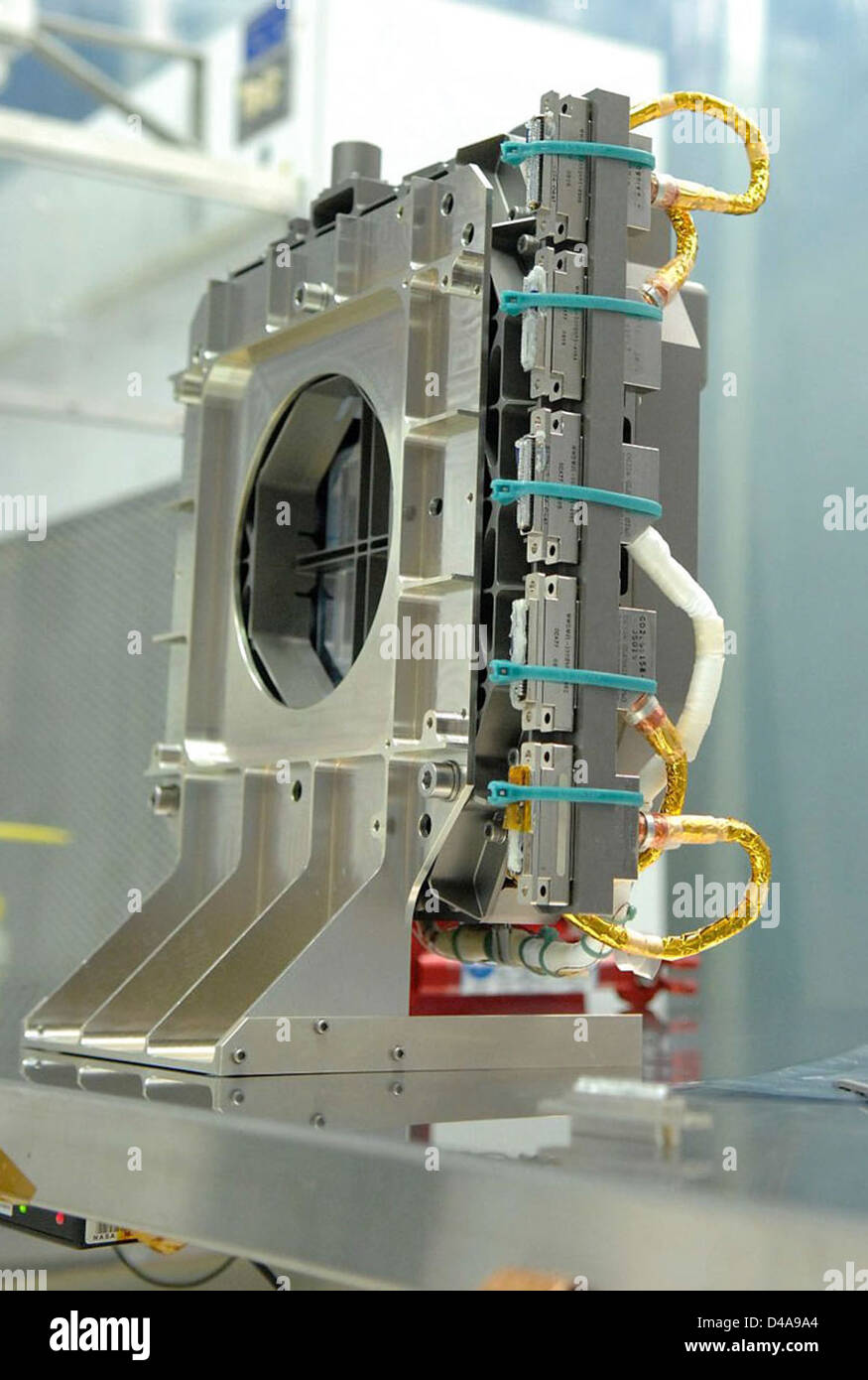 The Microshutters instrument aboard the James Webb Space Telescope ...