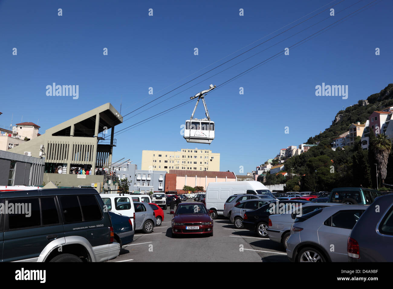 Cable car base station hi-res stock photography and images - Alamy