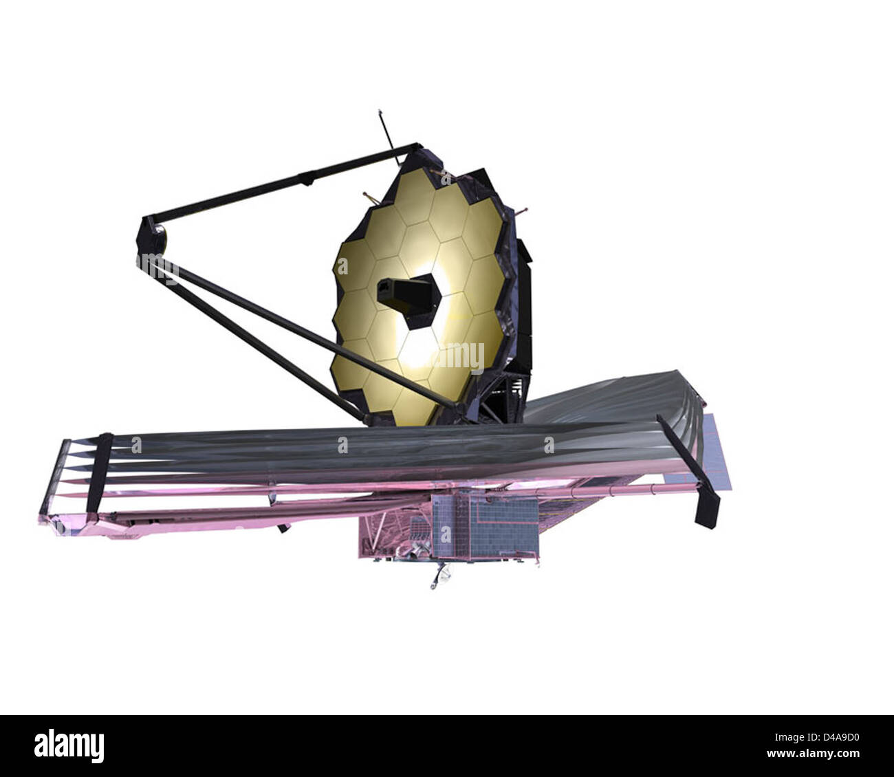 Launch of the hubble telescope Cut Out Stock Images & Pictures - Alamy