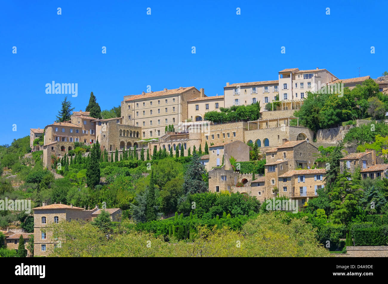 Gordes france castle hi-res stock photography and images - Alamy